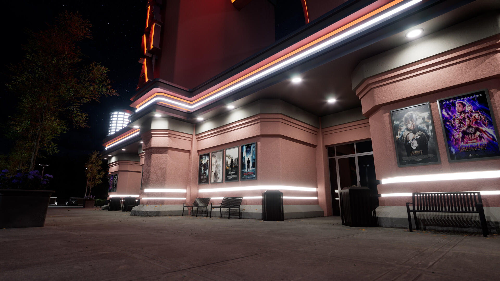 Nathan Nodley - Environment Artist - The Cinema