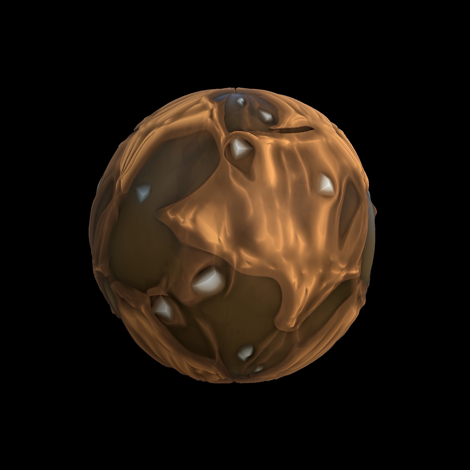 ArtStation - Stylized mud material