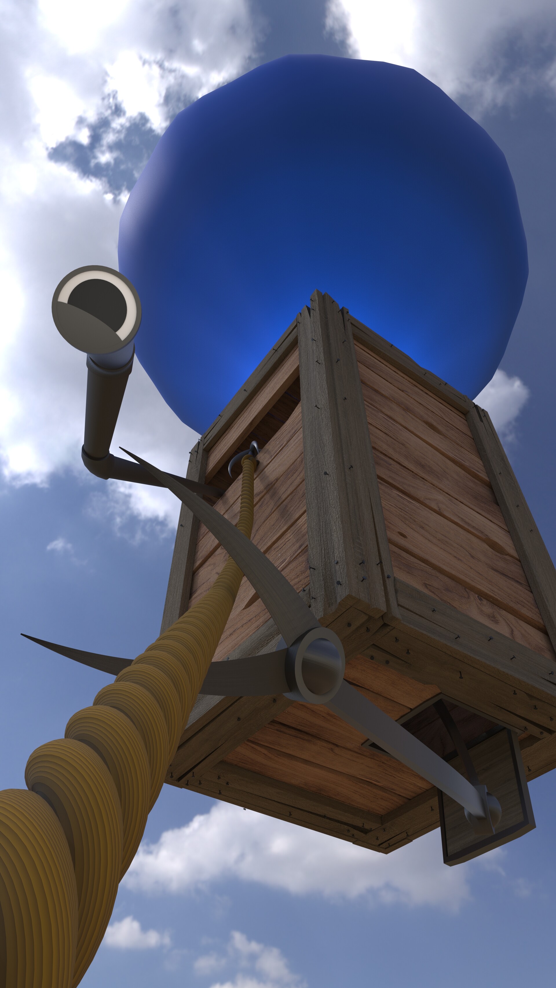 ArtStation - Crate Flight