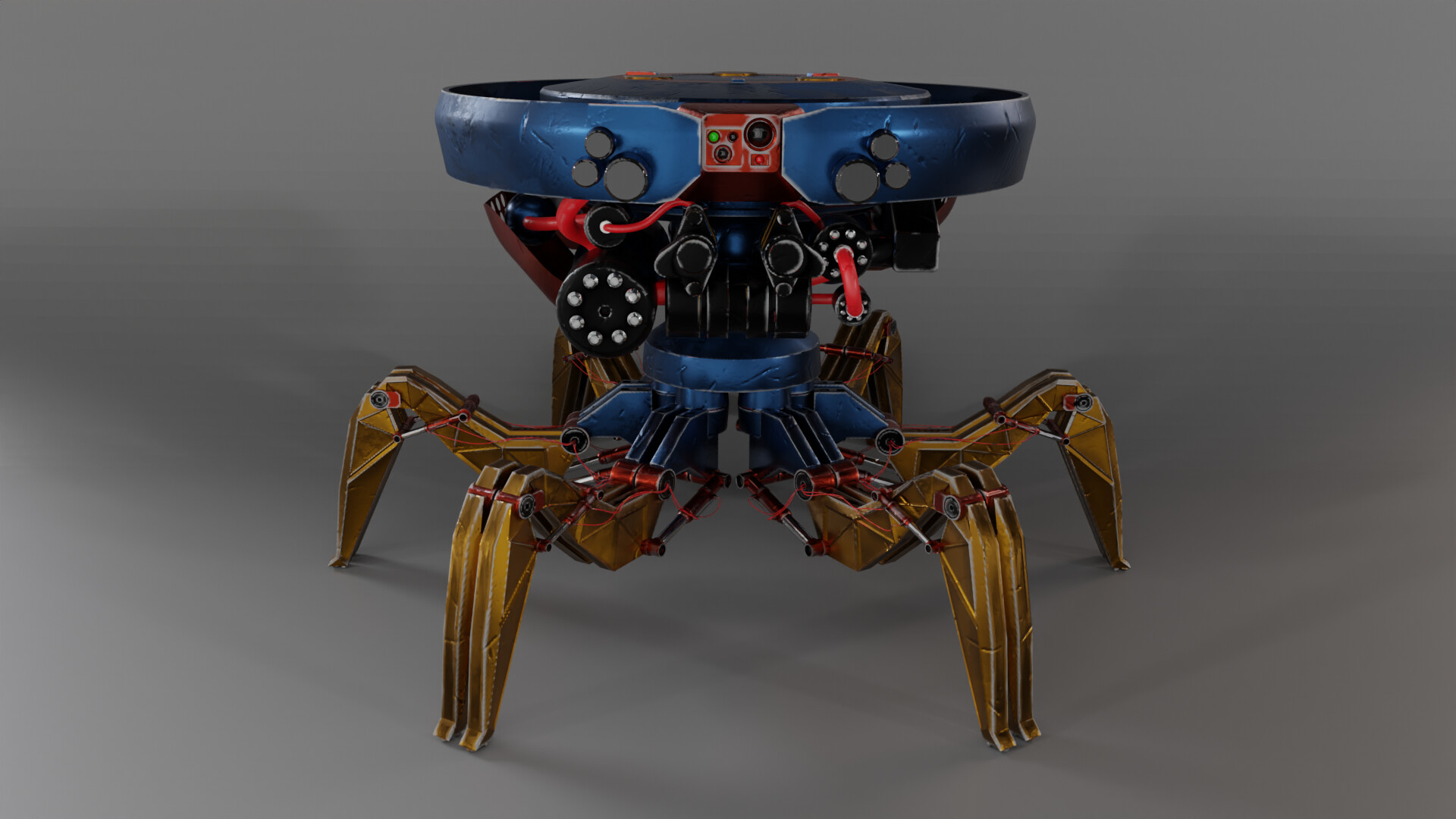 ArtStation - Crab robot