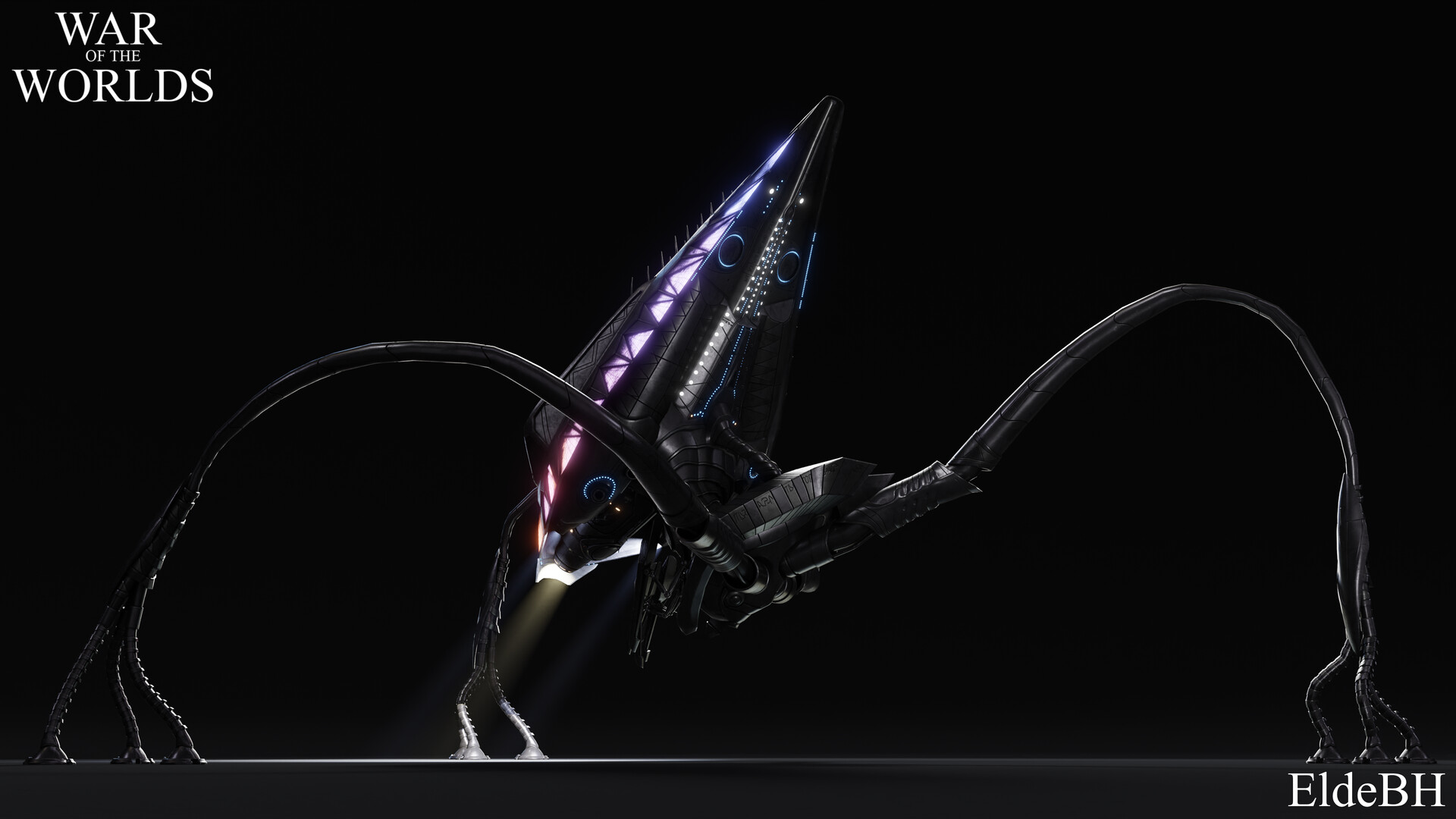 War Of The Worlds Tripod Model Alien Tripod, War Of The Worlds”