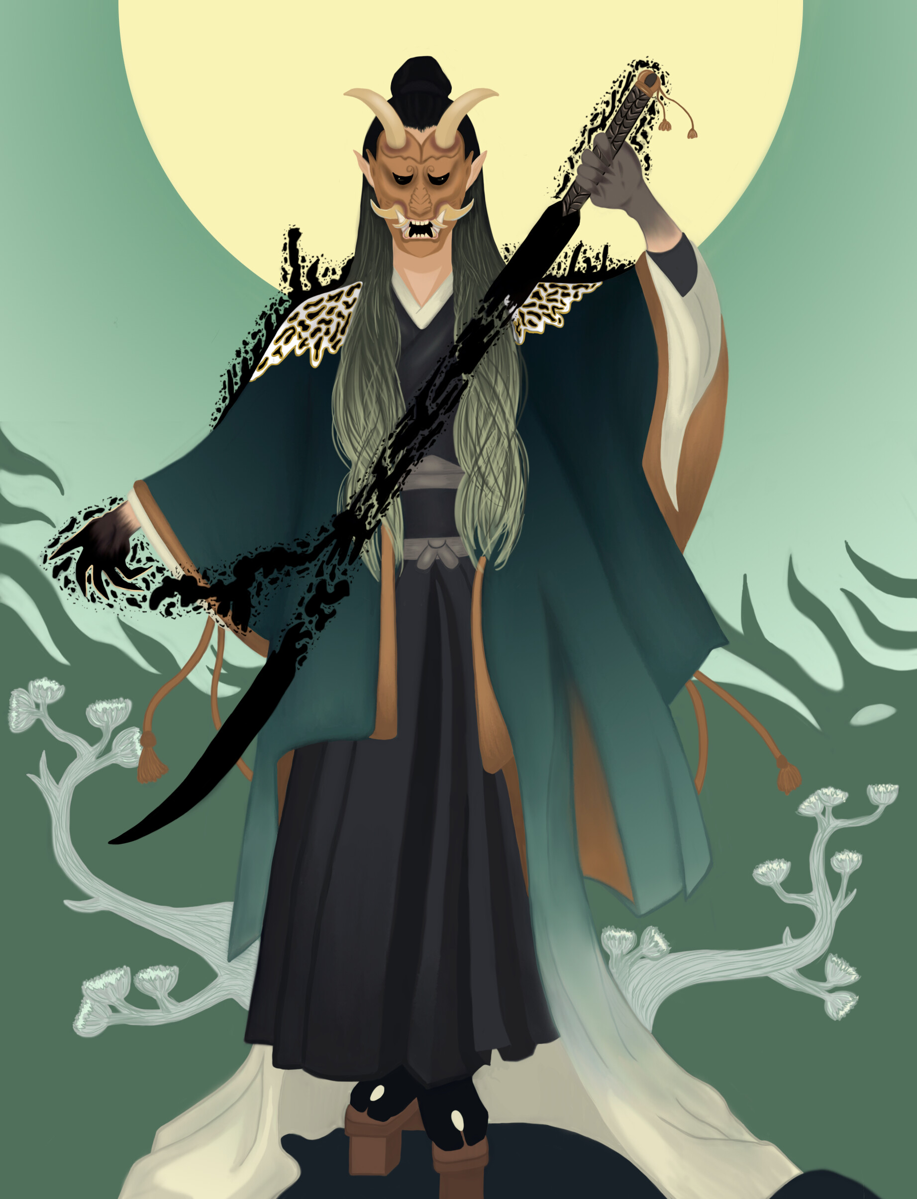 ArtStation - Japanese spirit