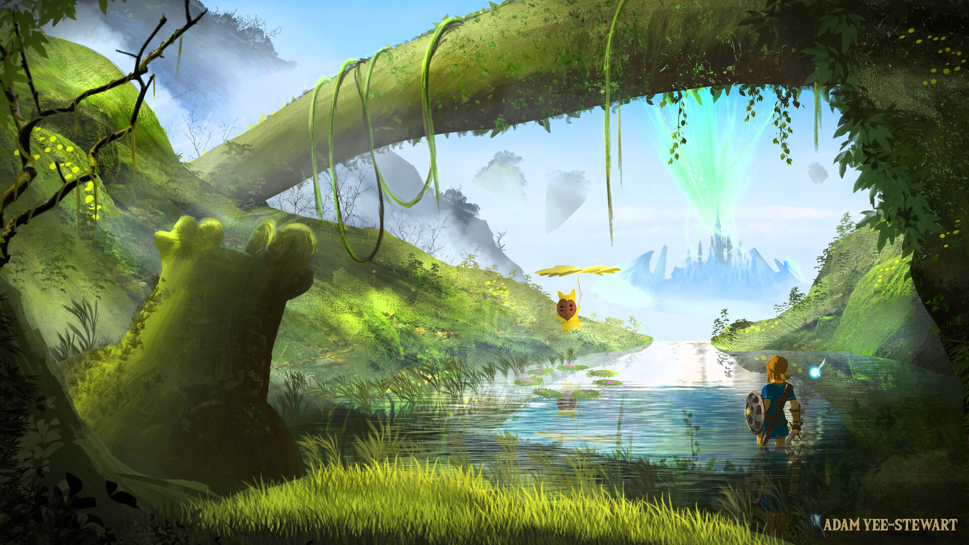 ArtStation - Zelda Concept