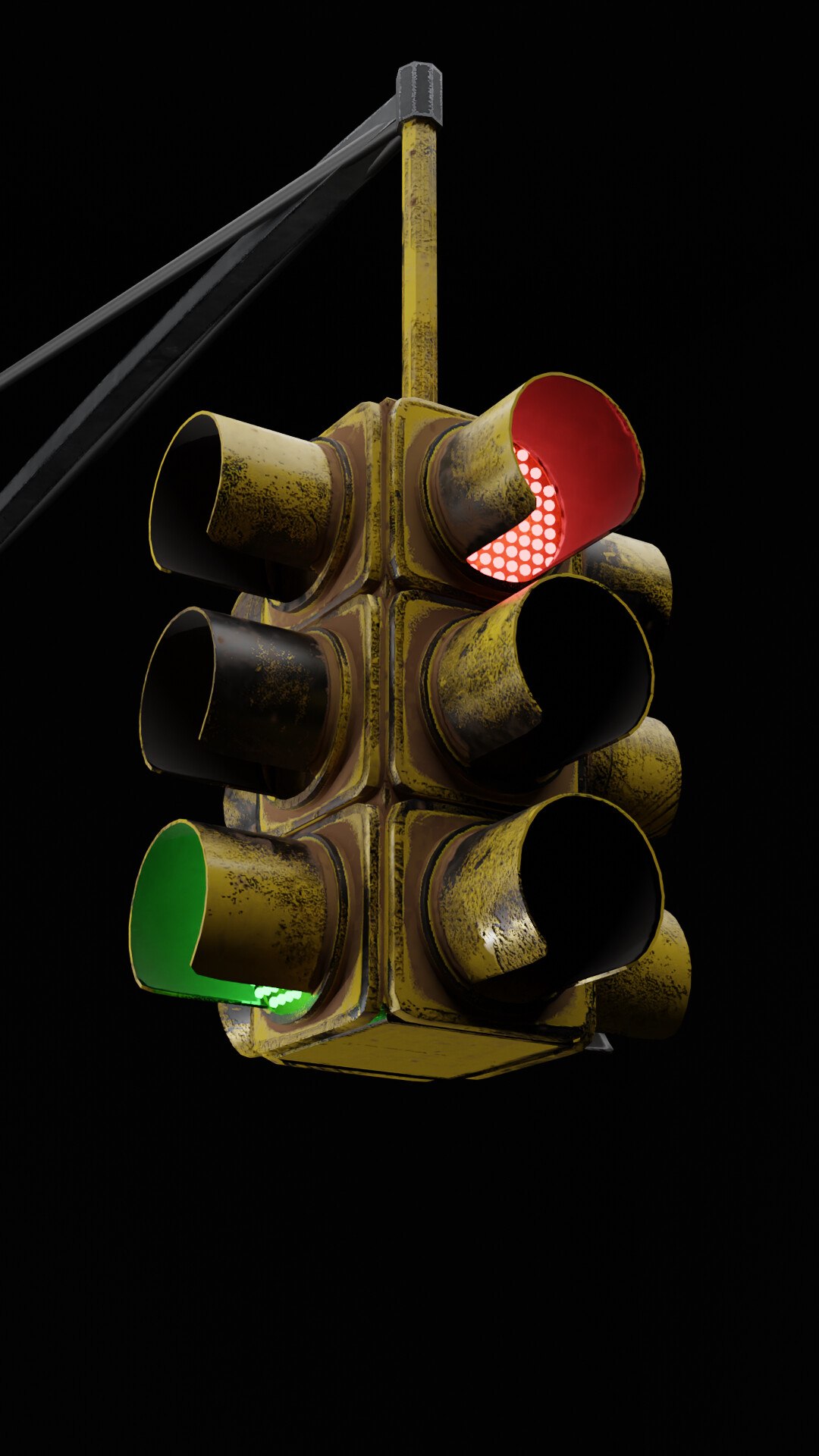 ArtStation - TRAFFIC LIGHT