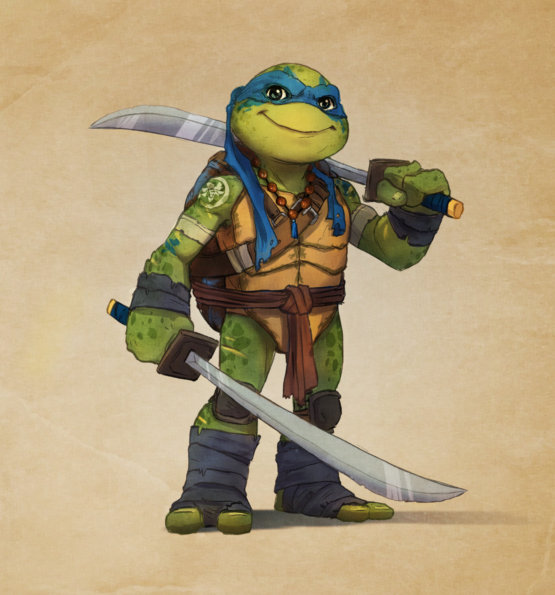 Artstation Tmnt Leonardo