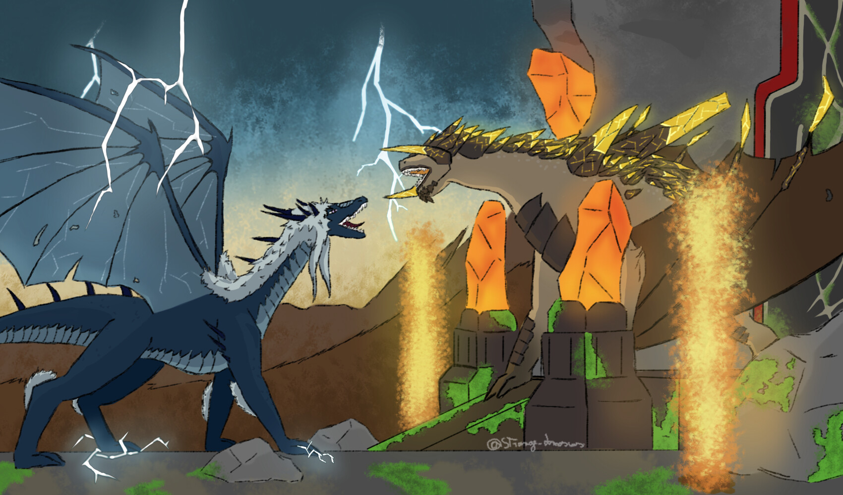 ArtStation - The dragon prince