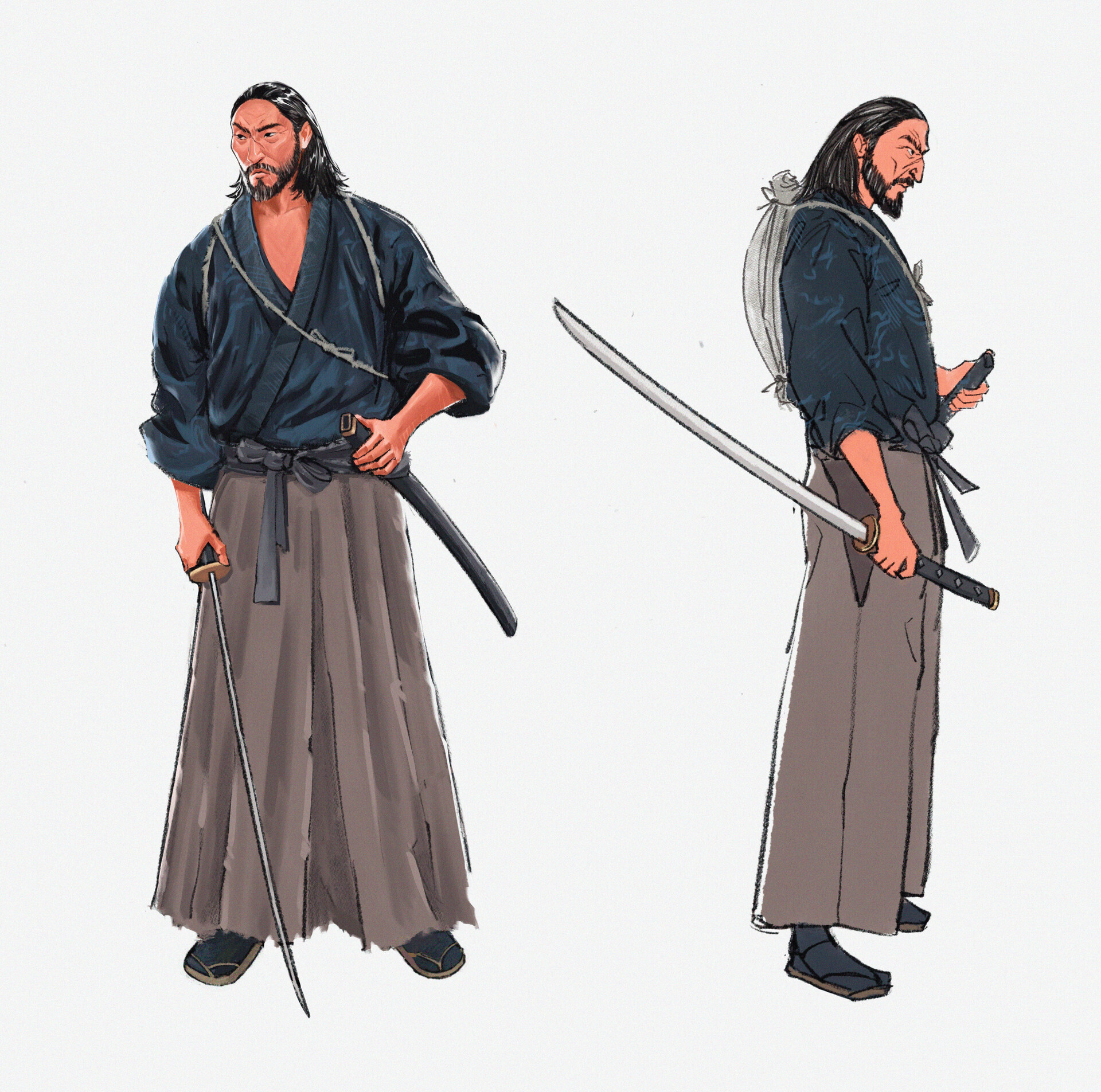 Artstation Ronin