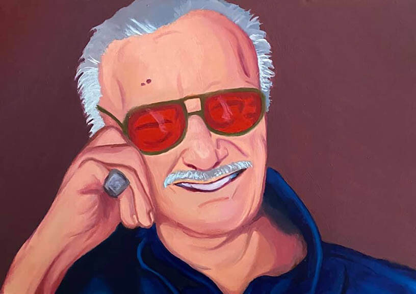 ArtStation - Stan 'The Man' Lee