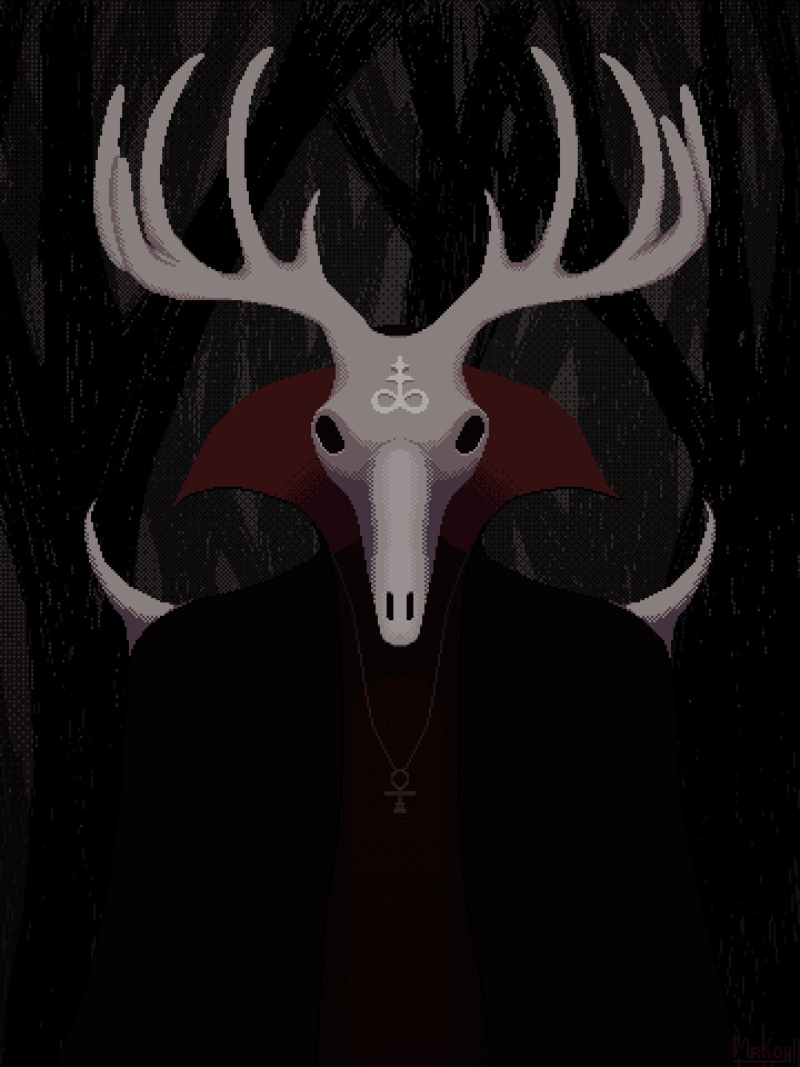 ArtStation - Deer Lord