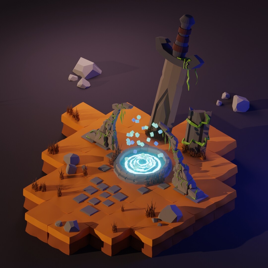 ArtStation - Sanctuary of Heroes