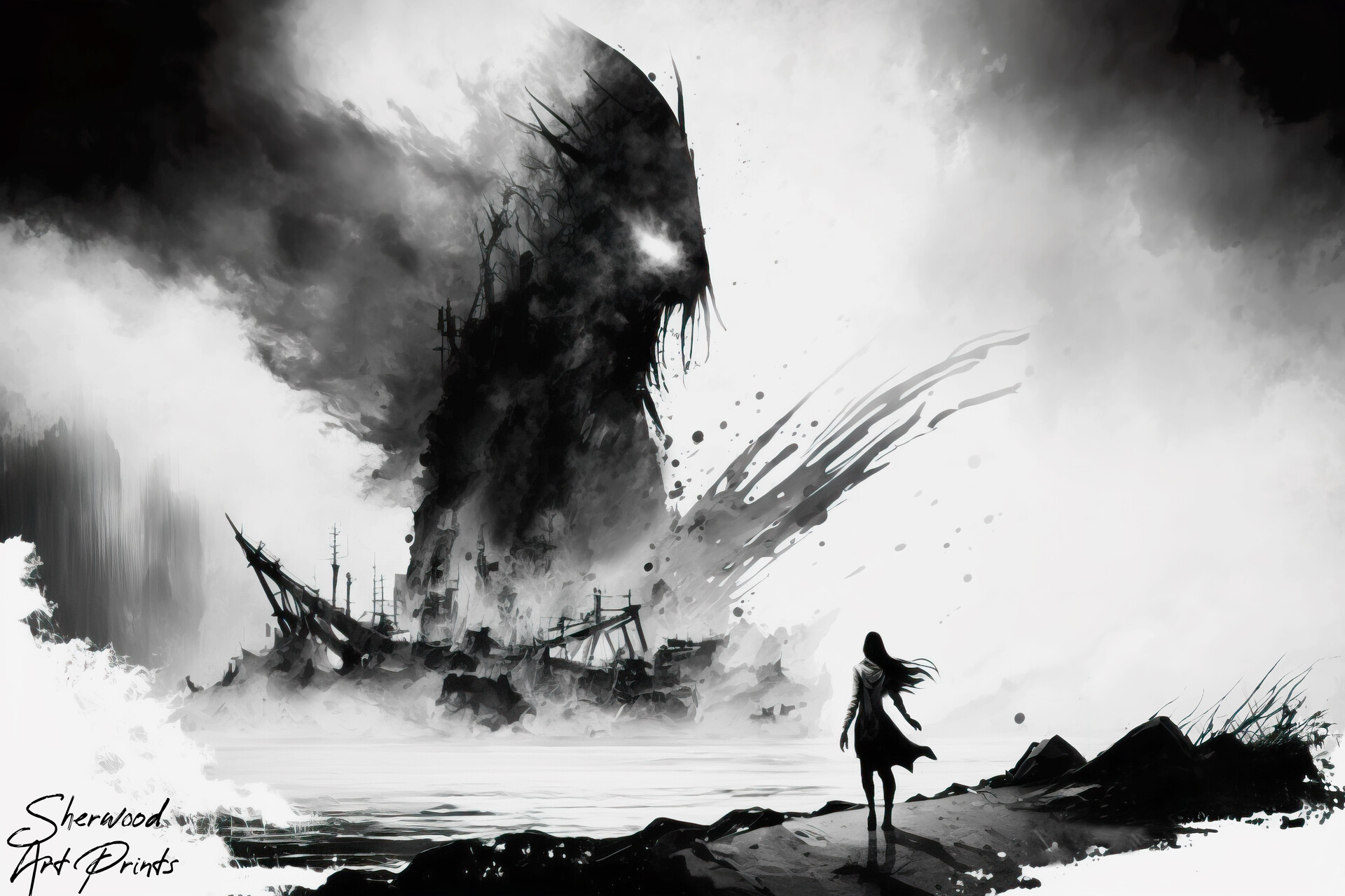 ArtStation - Childhood Monsters 3