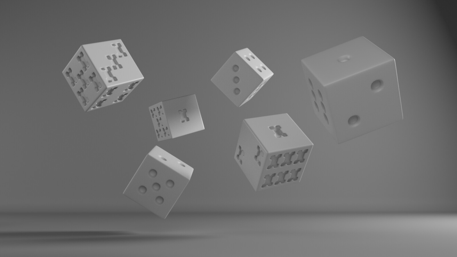 Zane Garrison - 3D Dice