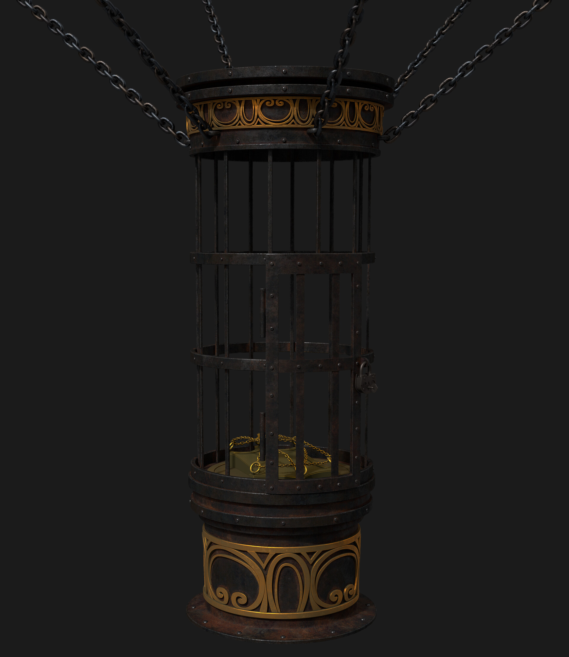 ArtStation - Urfin Juse 2. Props shading, texturing