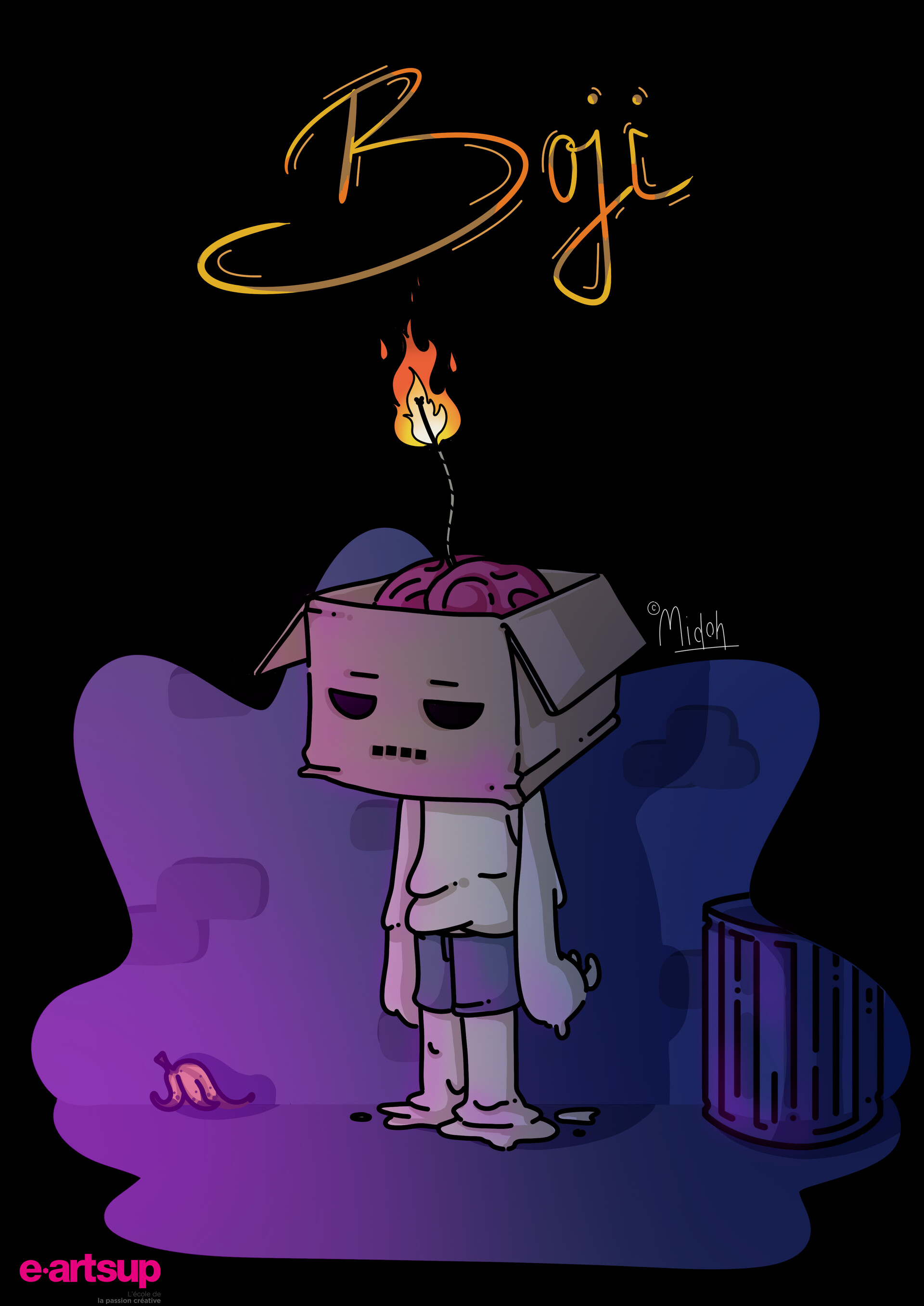 ArtStation - Boji Monster