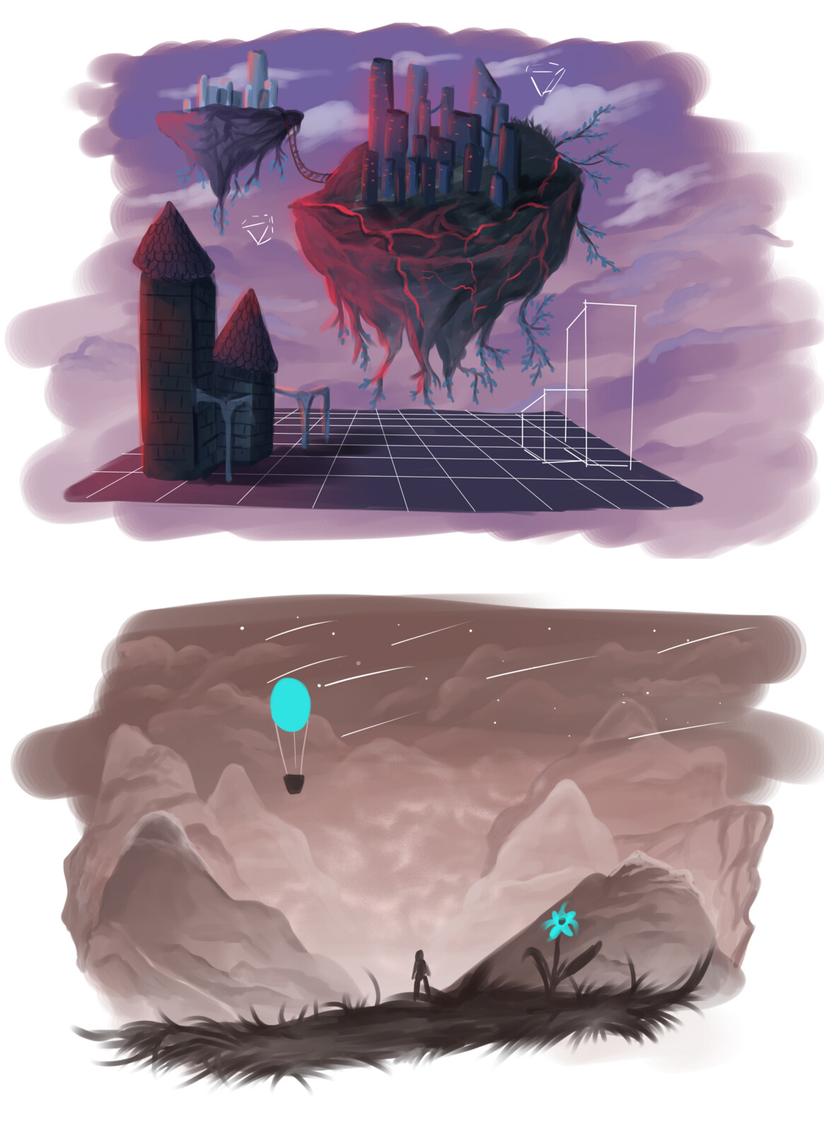 Raven Anikiri - environment