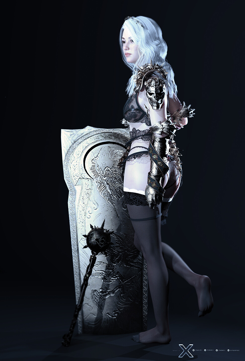 ArtStation - BDO Francesca Seric 2