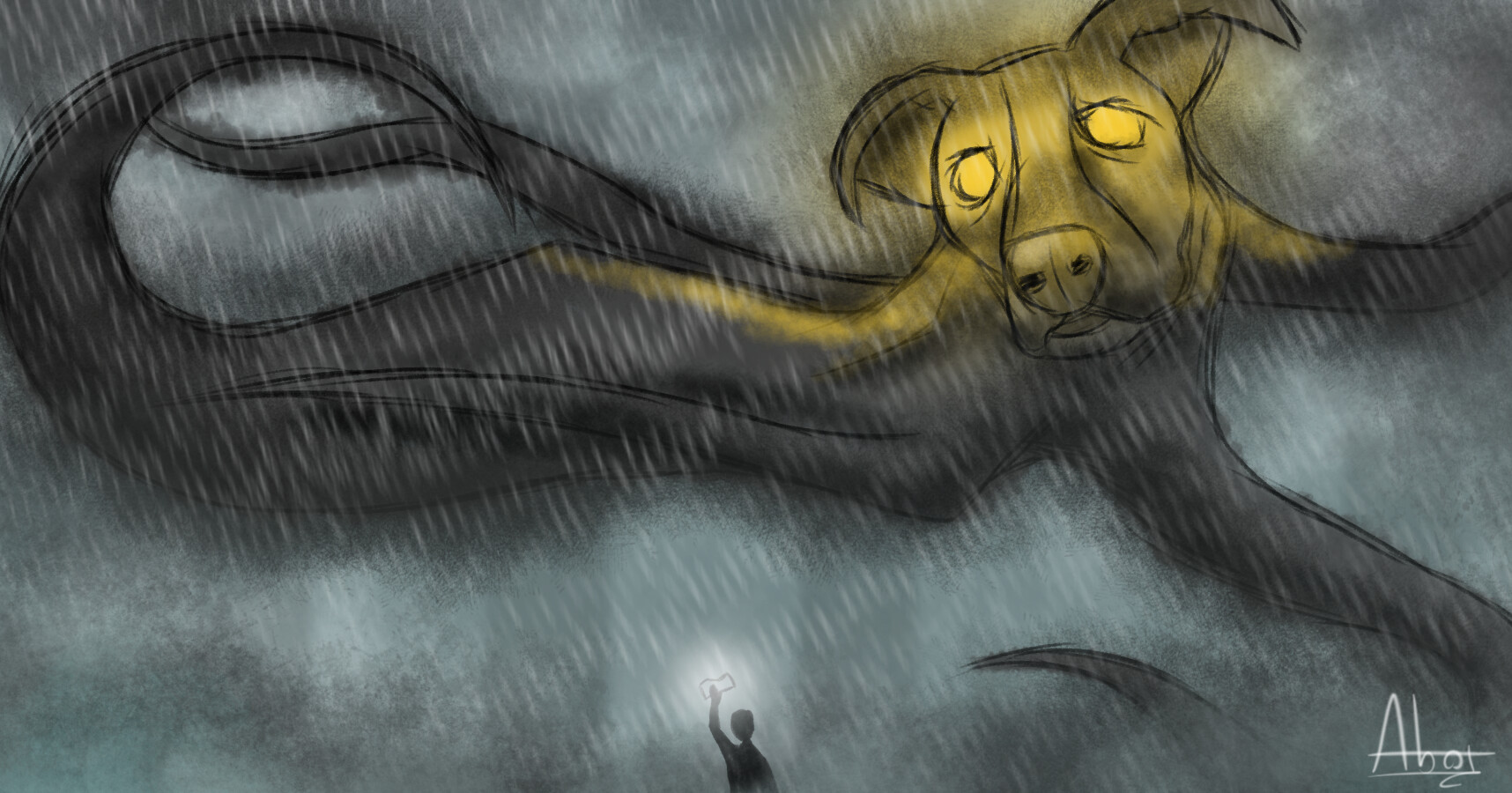 ArtStation - Dog Demon