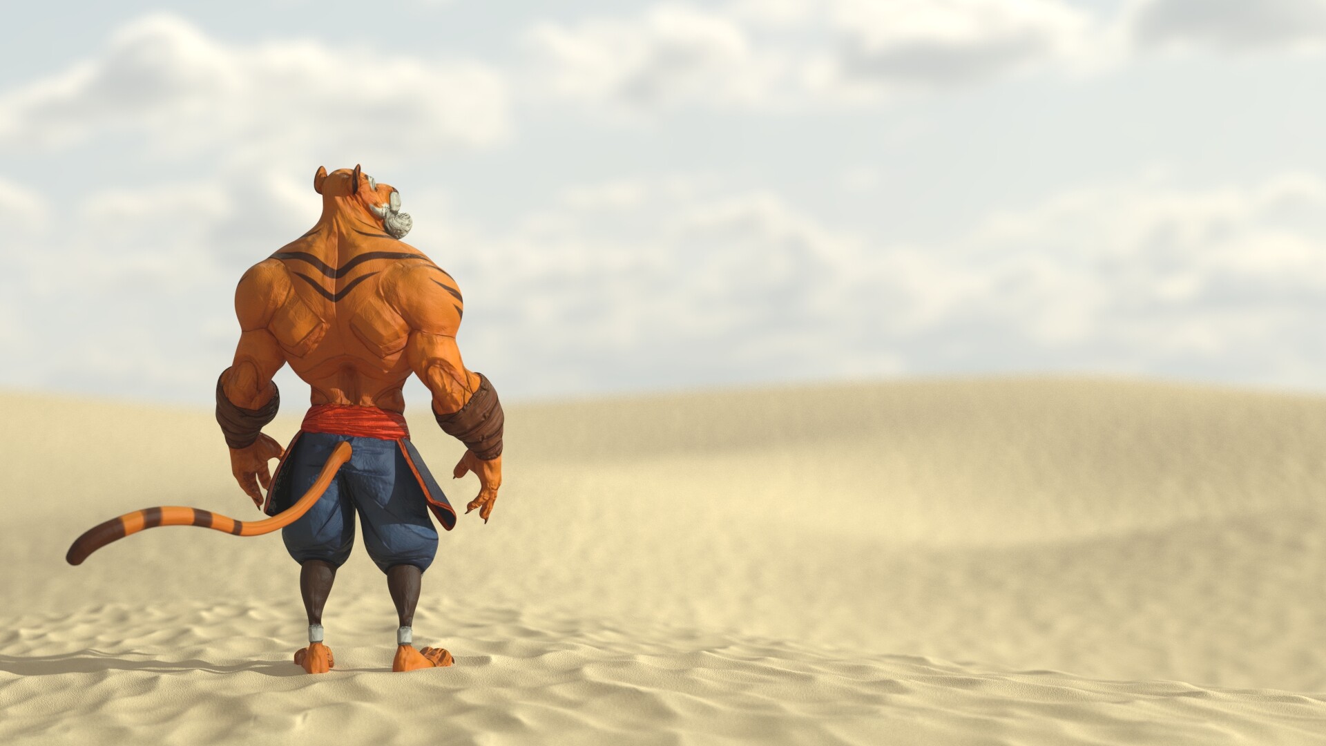 ArtStation - Old Renders