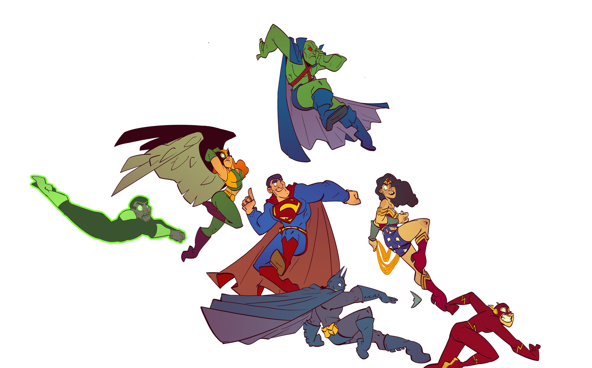 ArtStation - Justice League