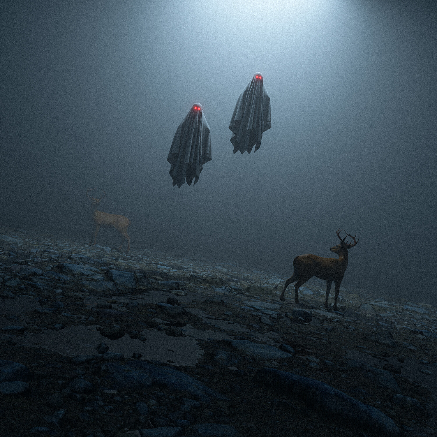 ArtStation - Creepy Place