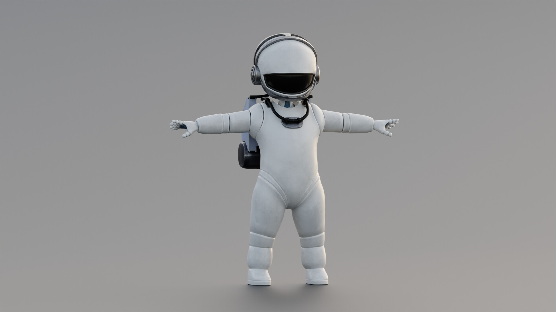 Chibi Astronaut
