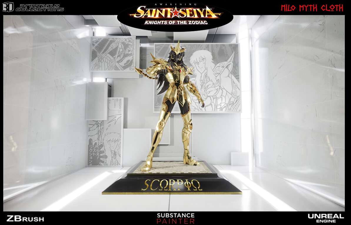 SAM-IRU - MILO MYTH CLOTH