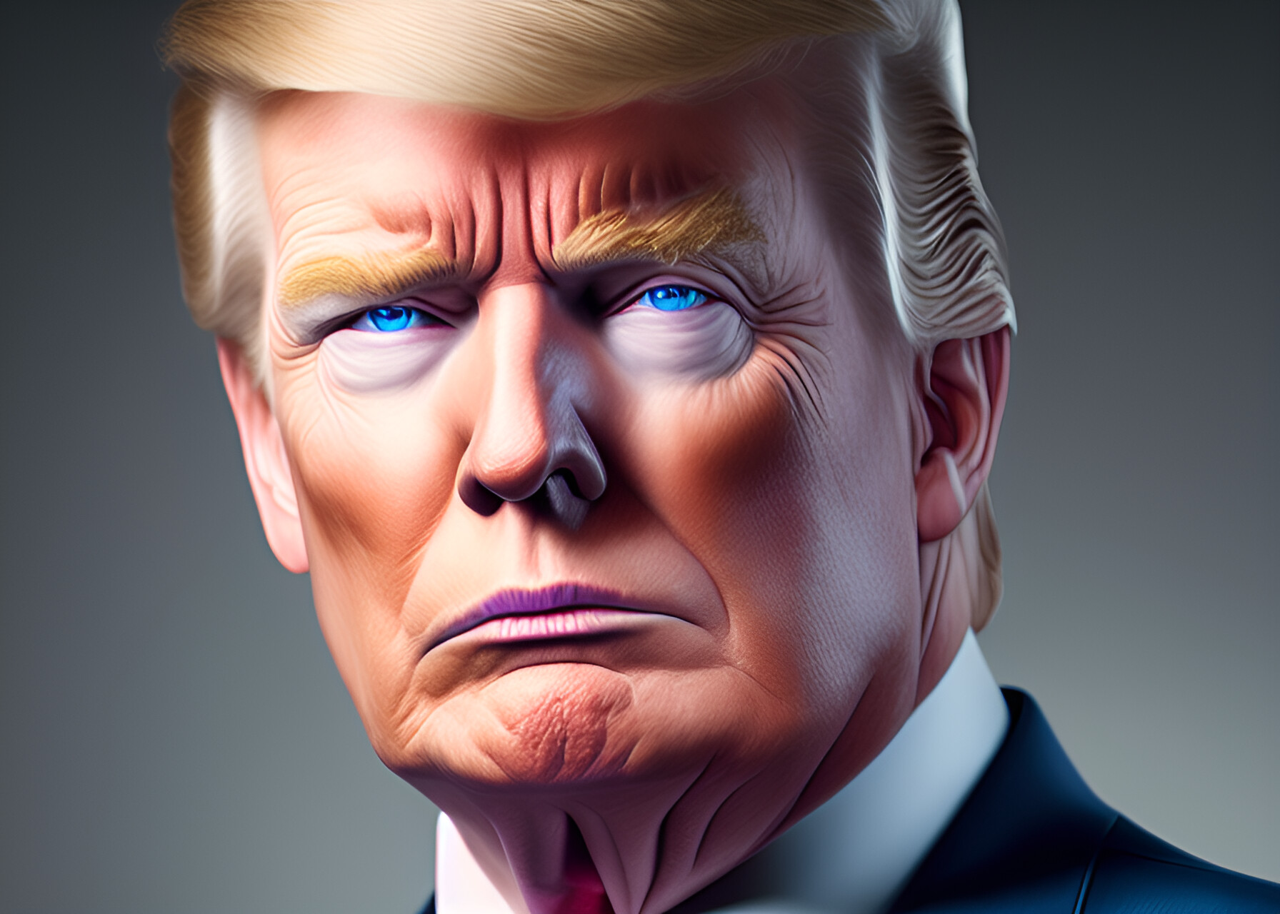 ArtStation - Donald Trump