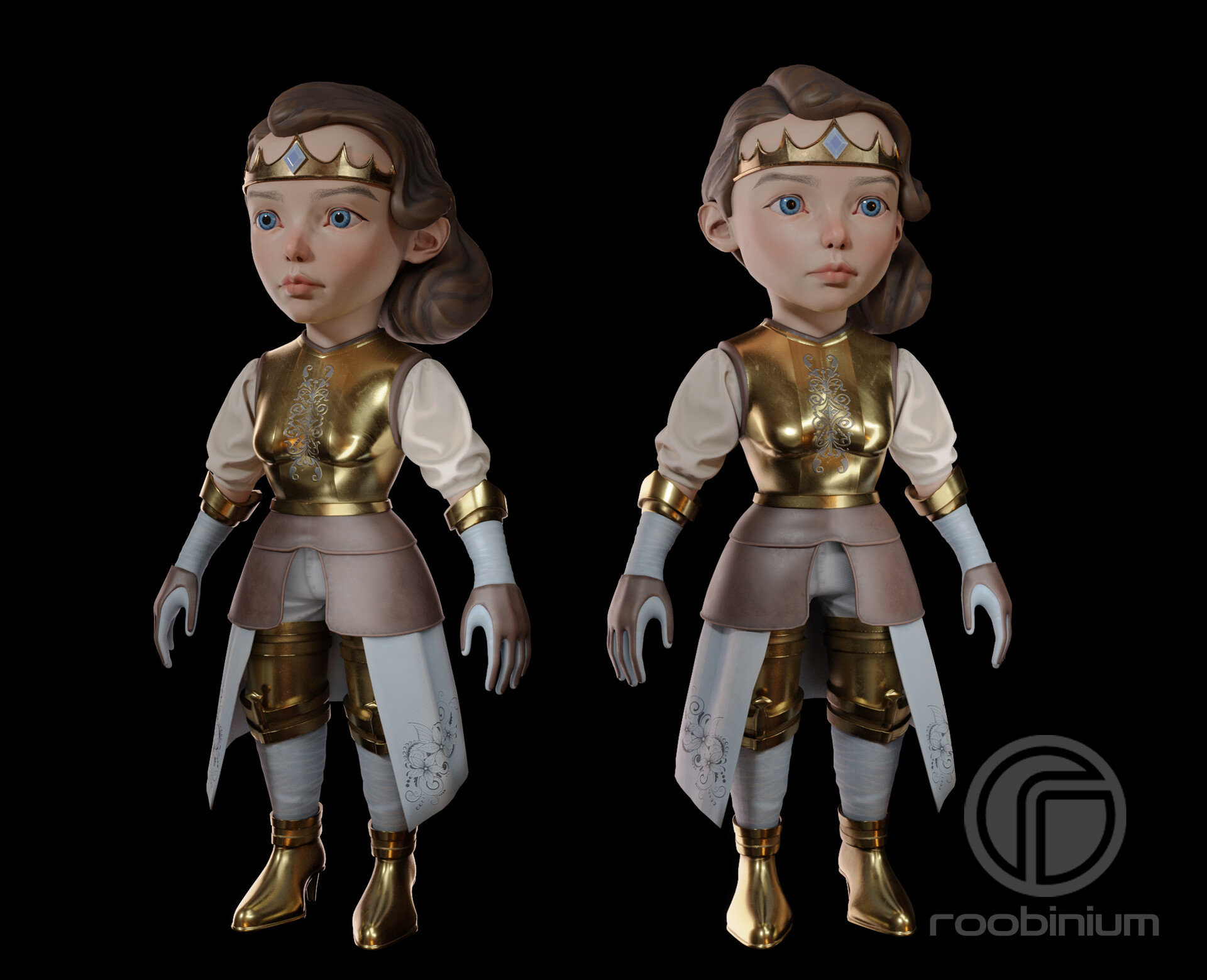 Elizabeth Denisyuk - Kyra Princess Warrior