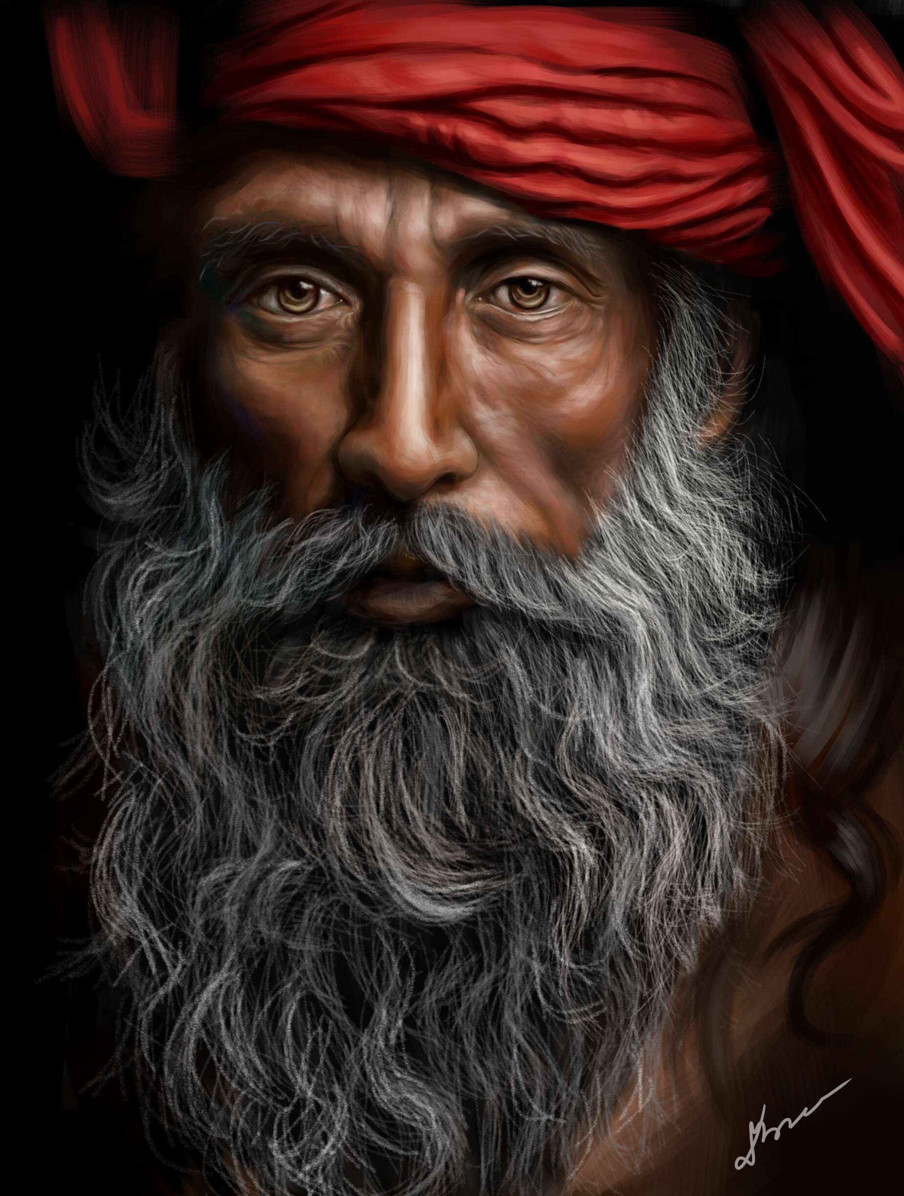 ArtStation - The Wise One