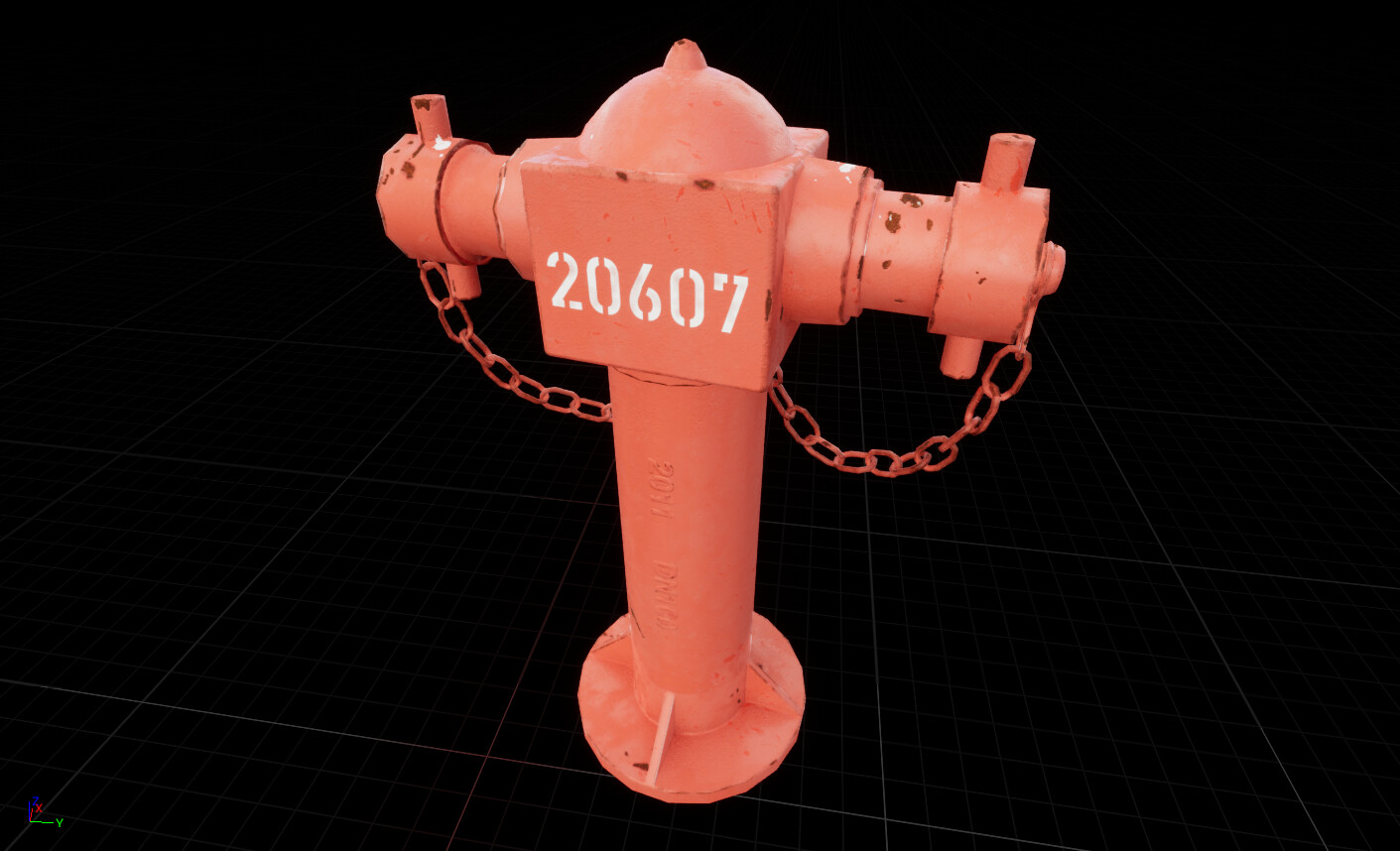 Miguel Fua - Damaged Fire Hydrant