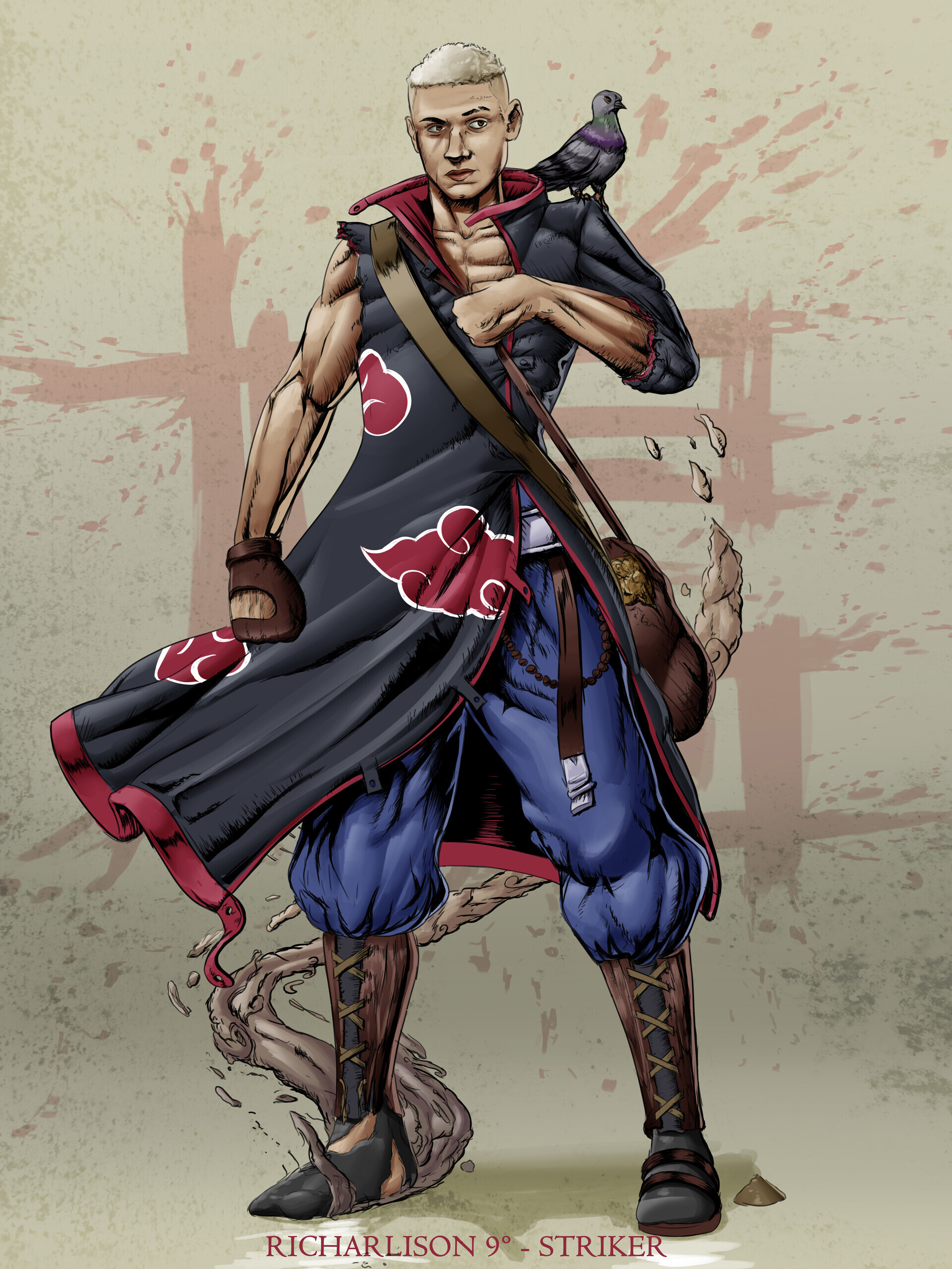 ArtStation - Richarlison - Akatsuki