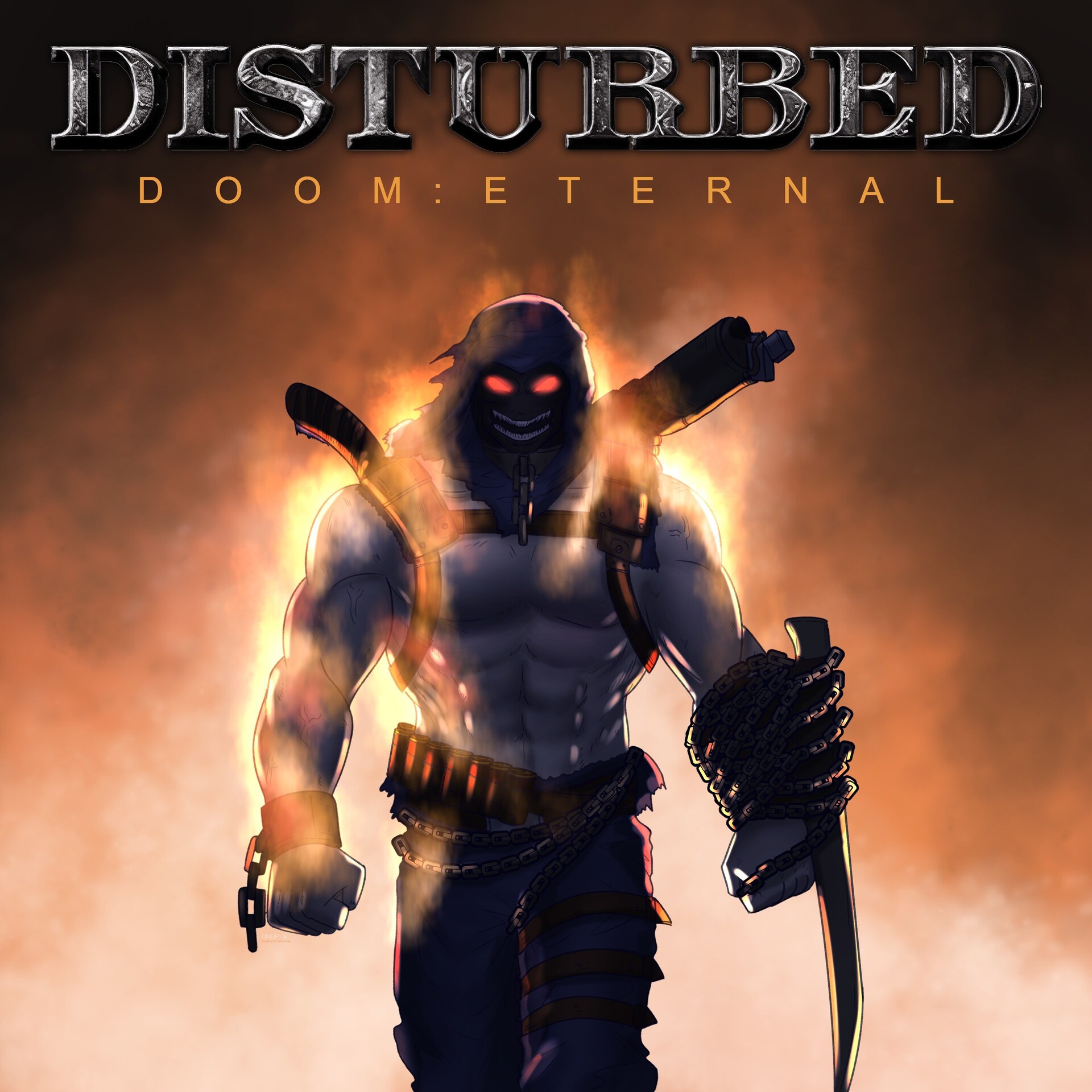 Disturbed Band Wallpaper