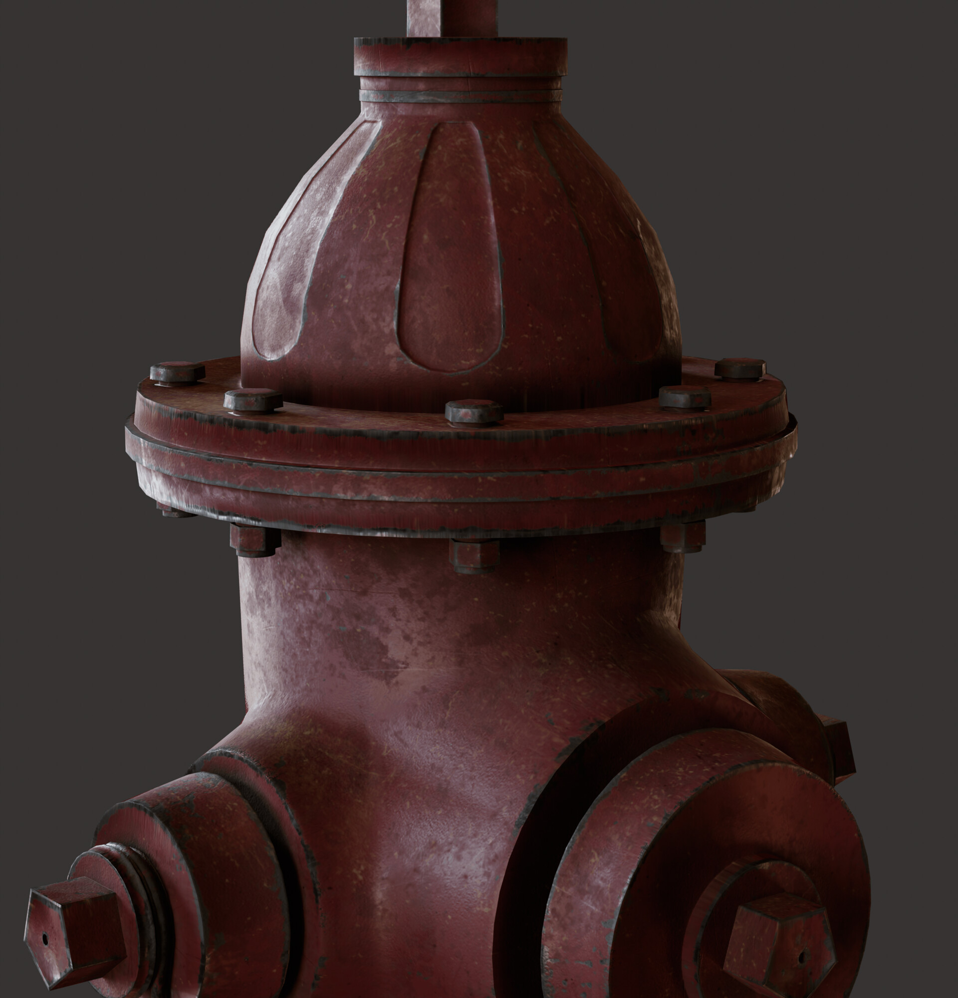 ArtStation - Fire Hydrant