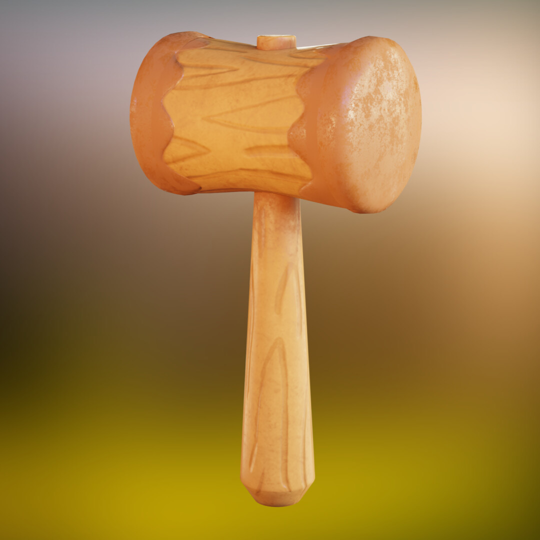 Benaldju - Wooden Mallet