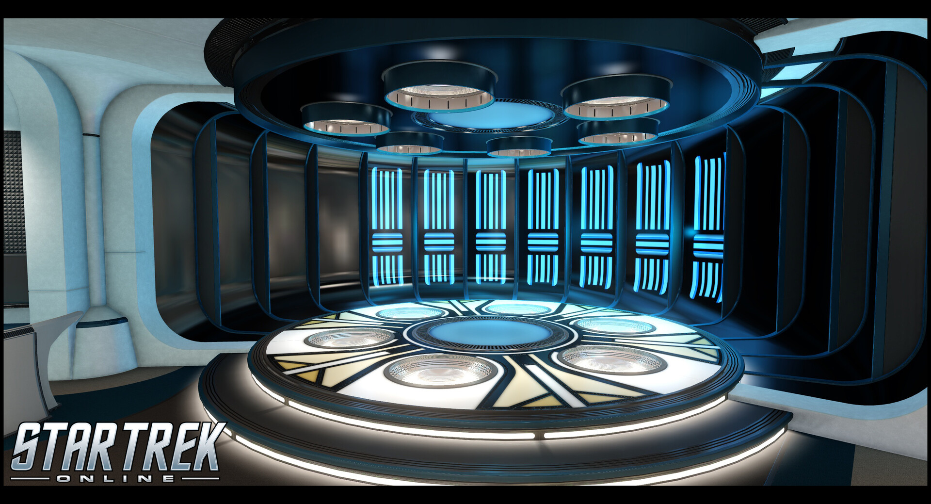 Nick Duguid - 2410 Starfleet Rooms