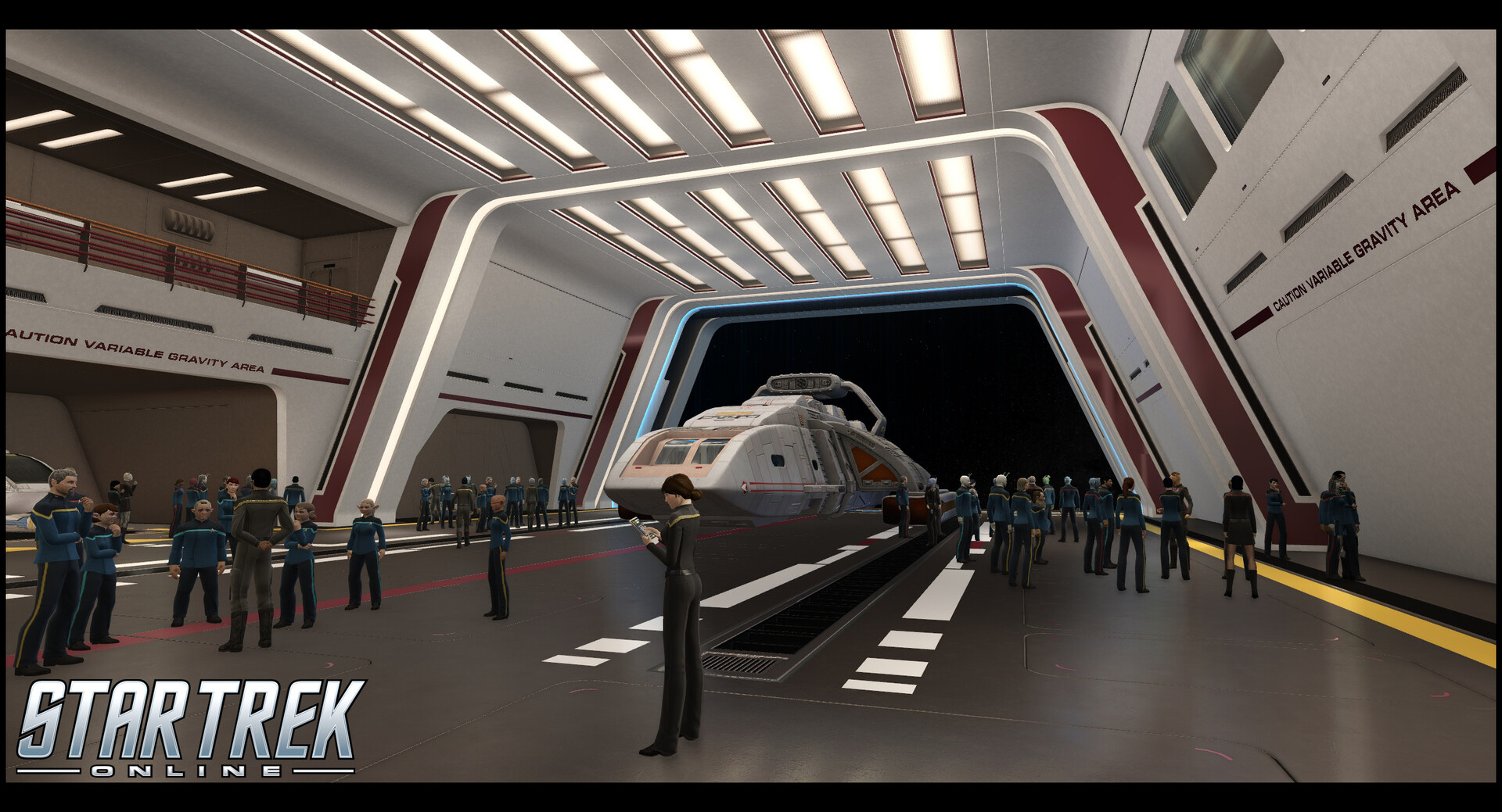 Nick Duguid - 2410 Starfleet Rooms