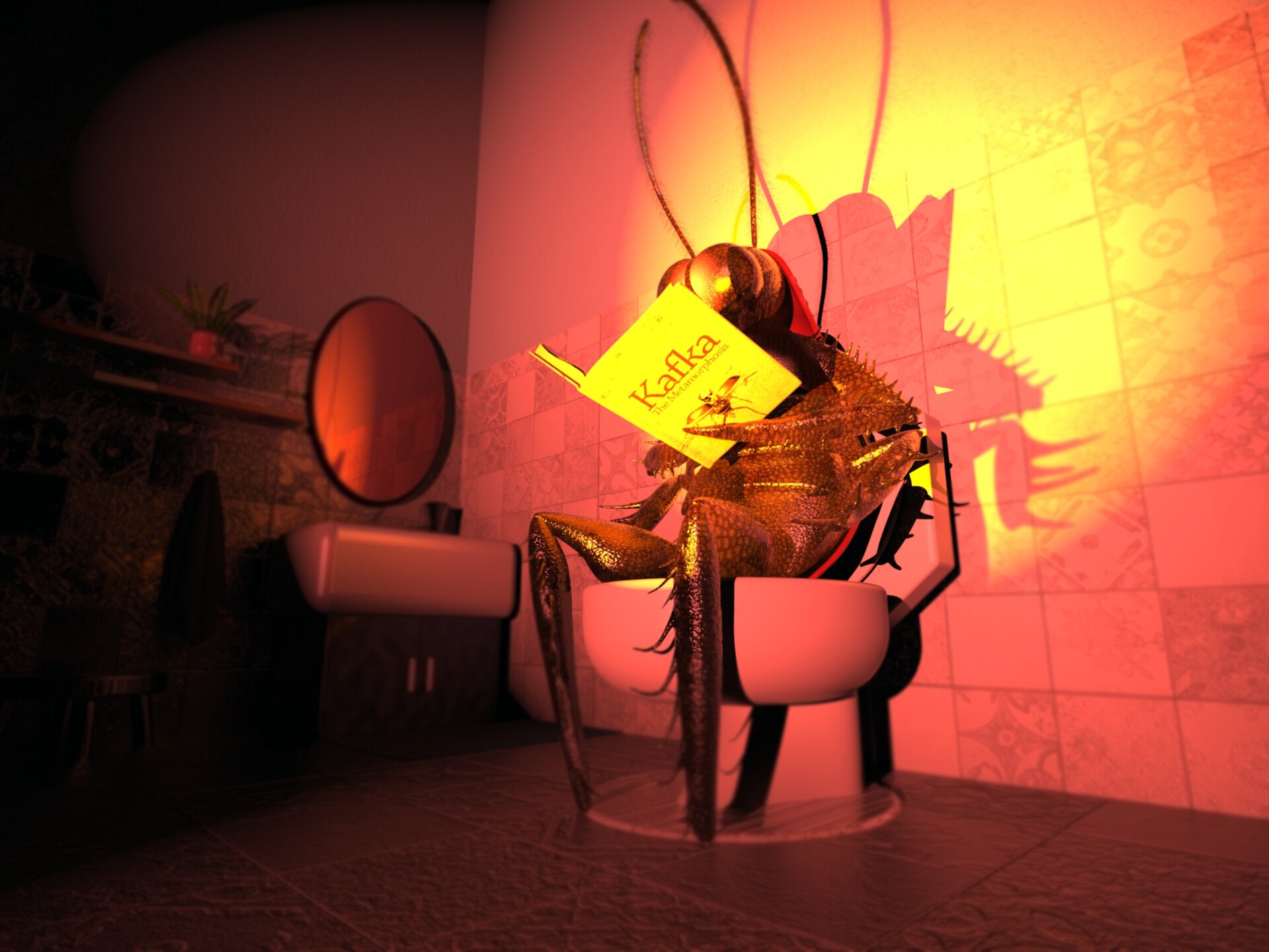 ArtStation - Metamorphosis