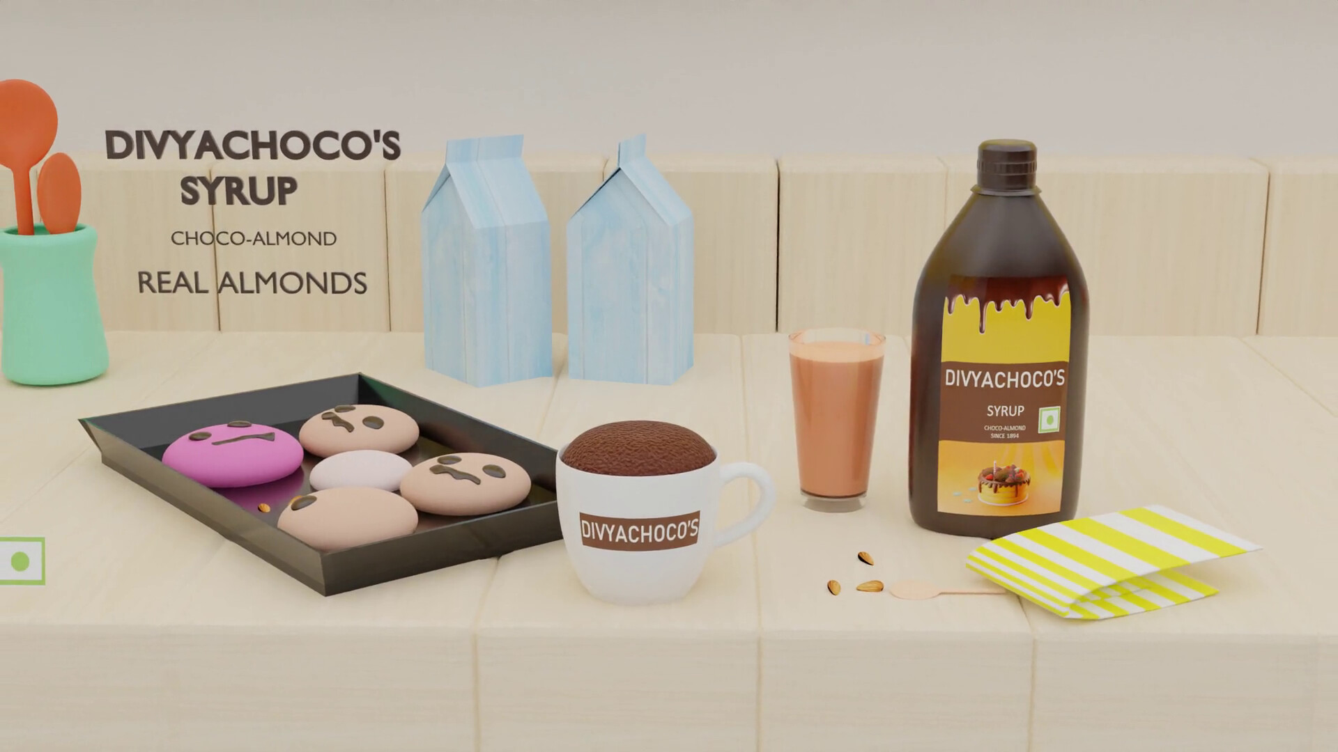 ArtStation - choco syrup