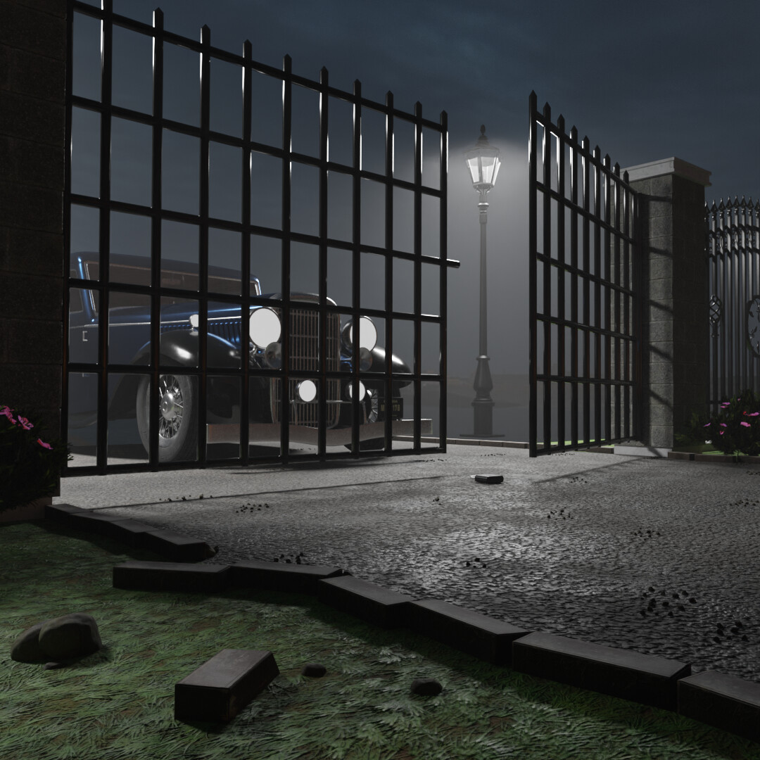 ArtStation - Night Maps