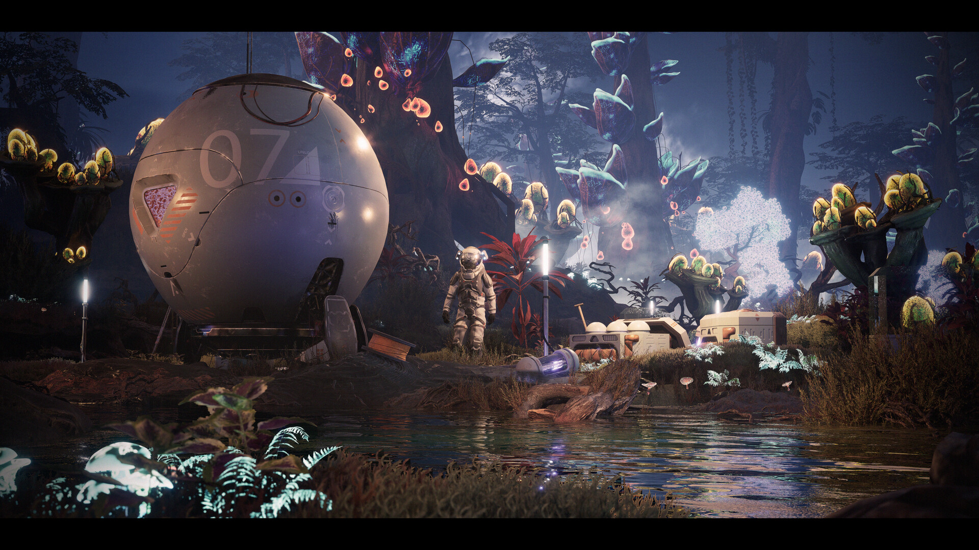 Lead Artist/ Environment artist - Project Elise "Exploring mission"