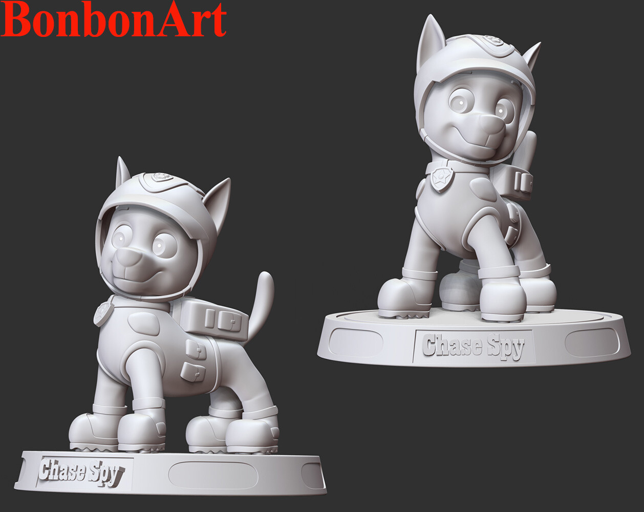 Bon Bon Art - Chase Spy