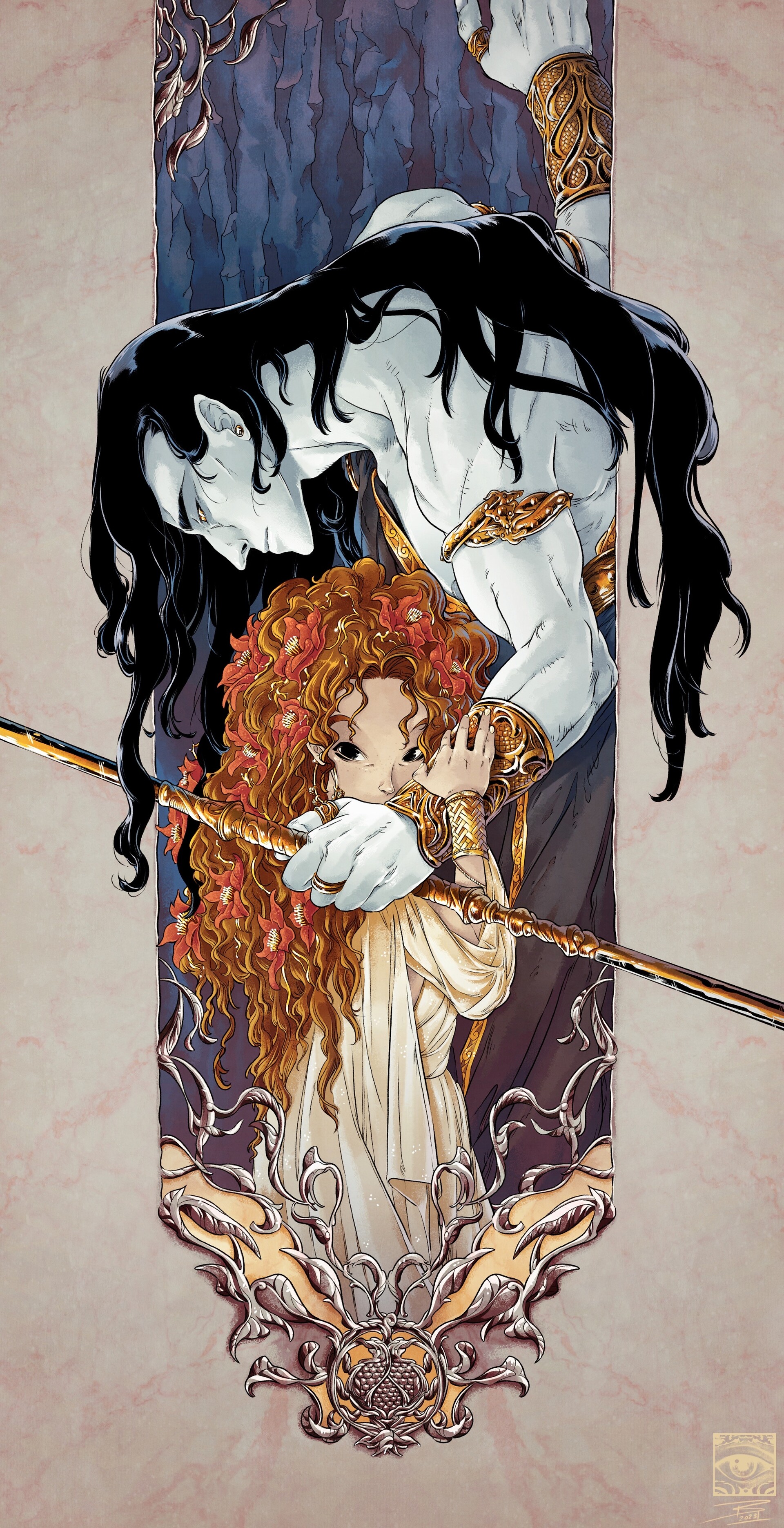 ArtStation - The Judgement of Persephone - promo art