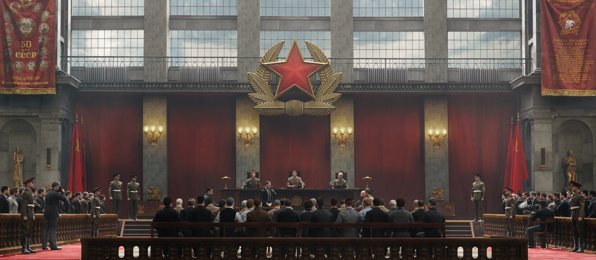 ArtStation - The Trial