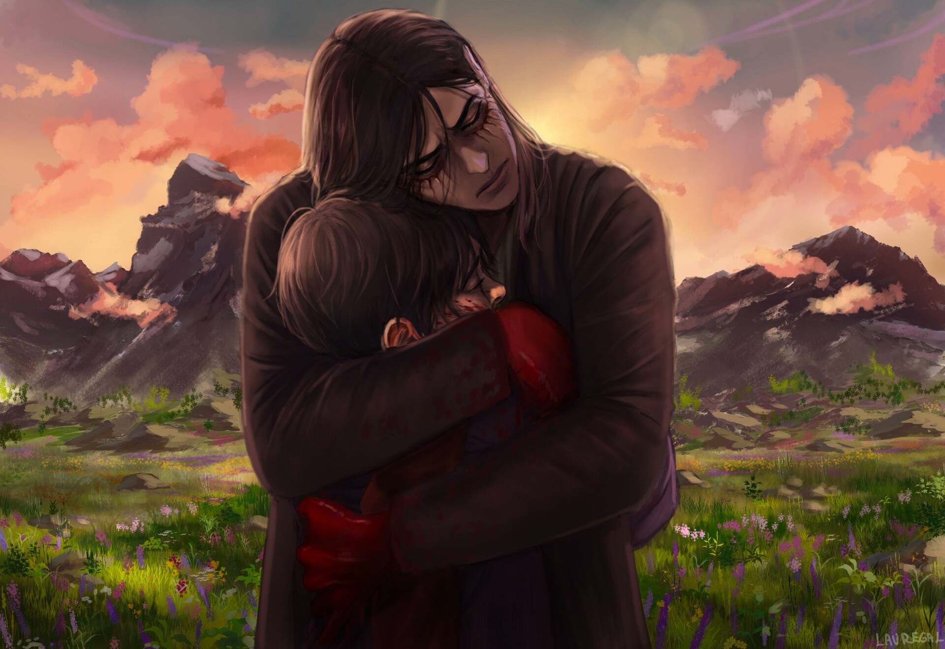 ArtStation - Child of Evil