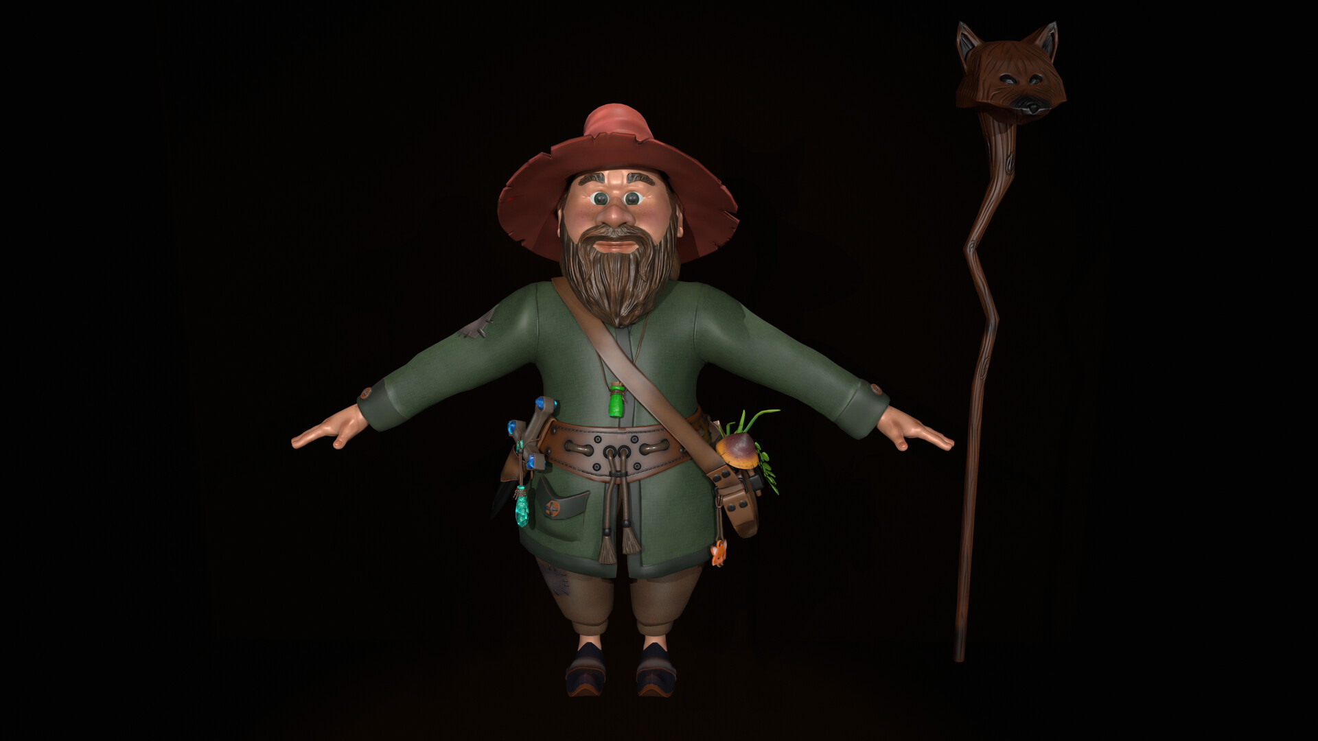 ArtStation - Old Gnome