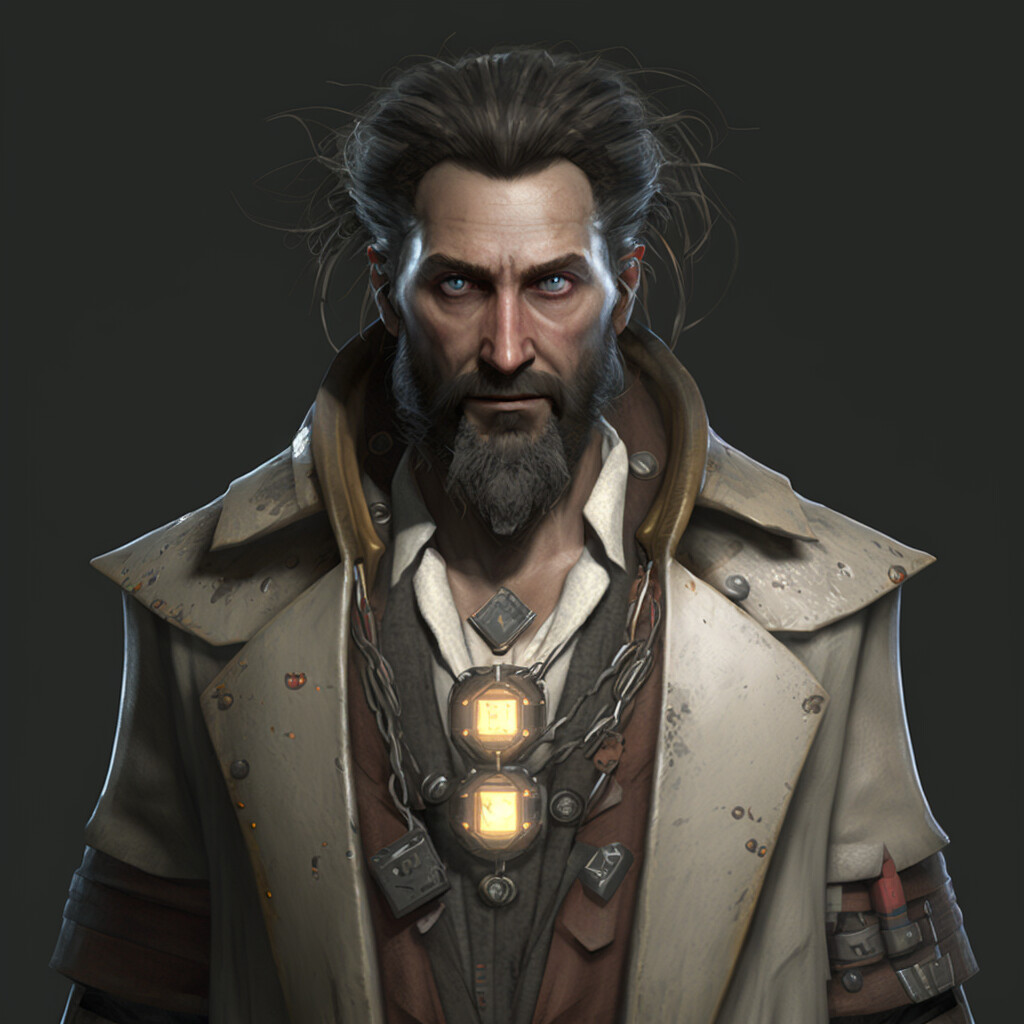 ArtStation - Dr. Wolfenhard