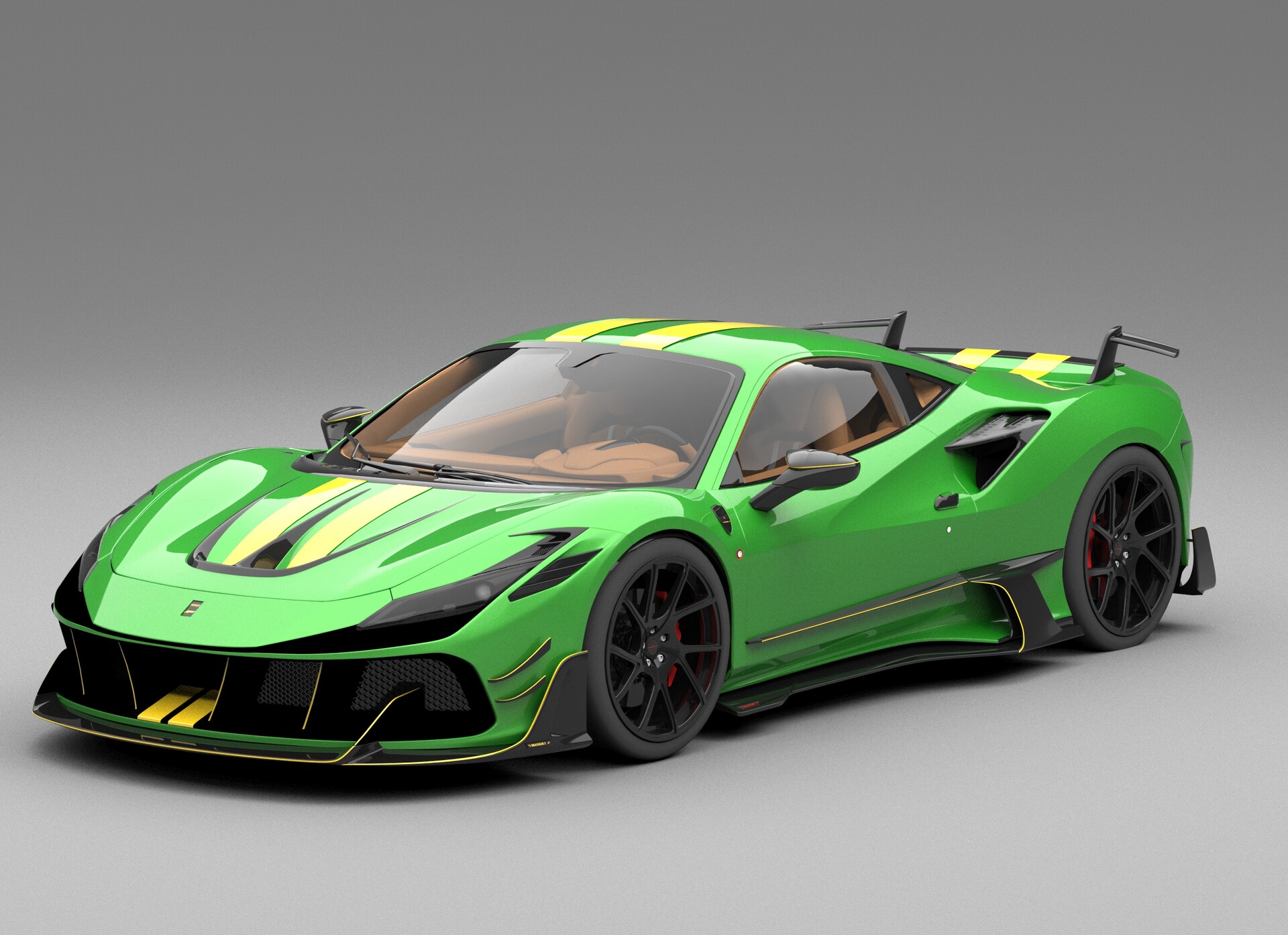 ArtStation - MANSORY F8