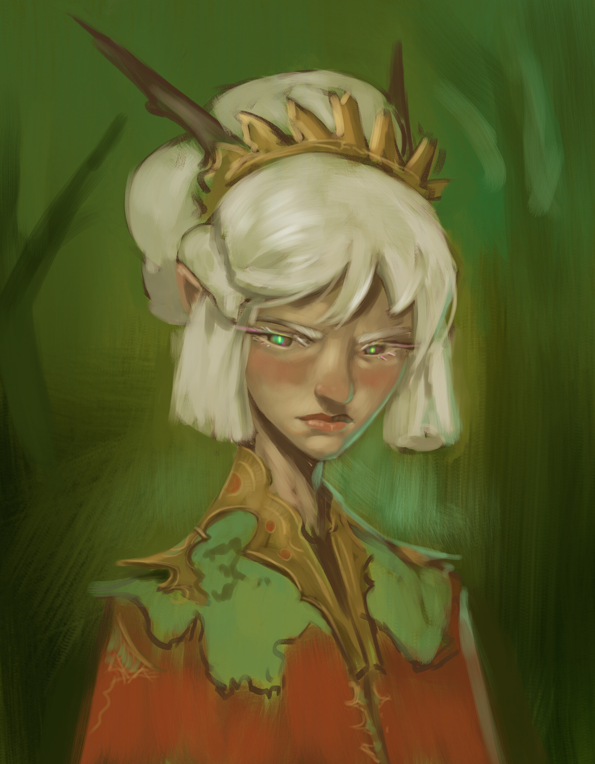 ArtStation - Elf Illustration