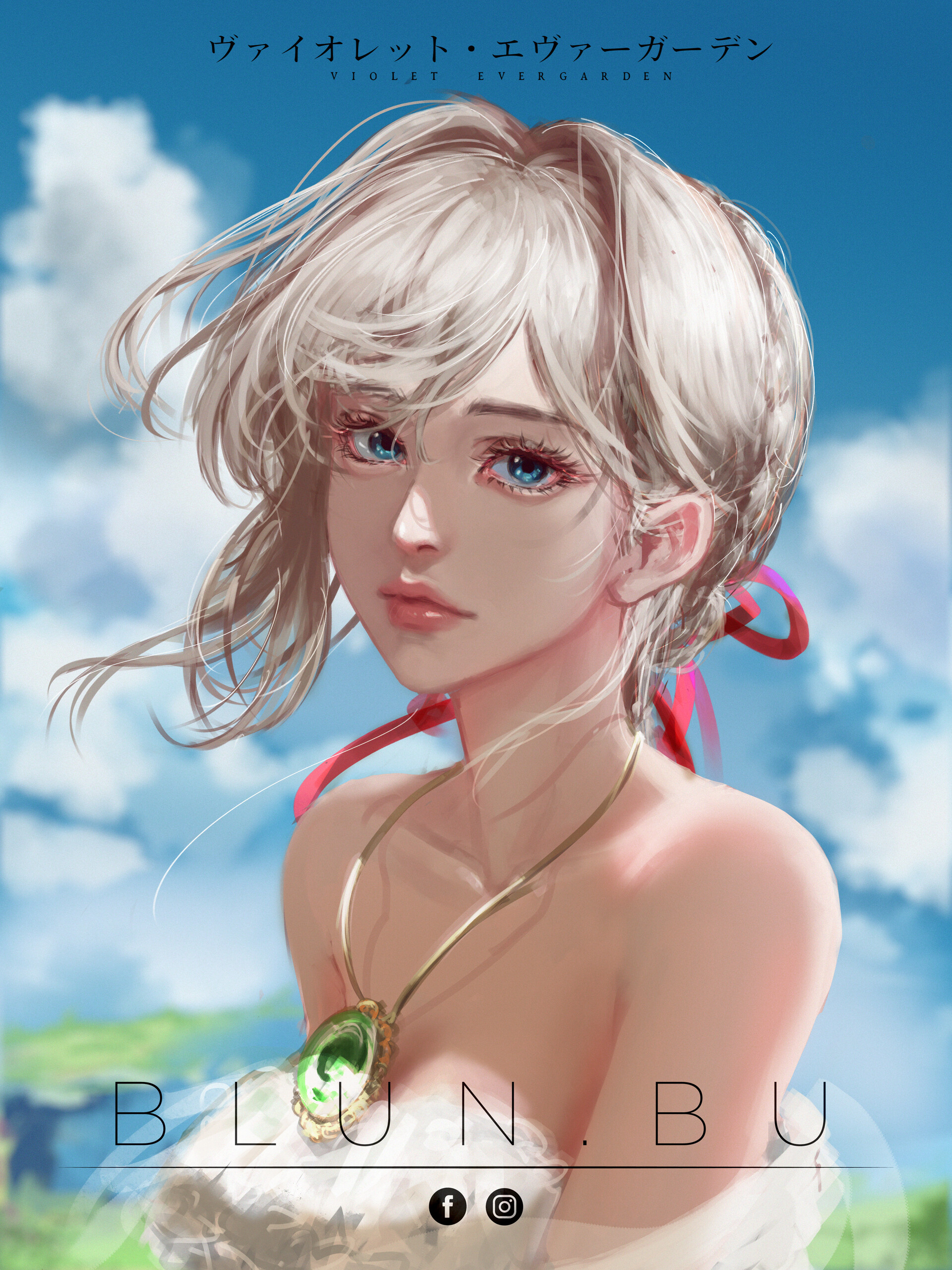 ArtStation - Violet Evergarden