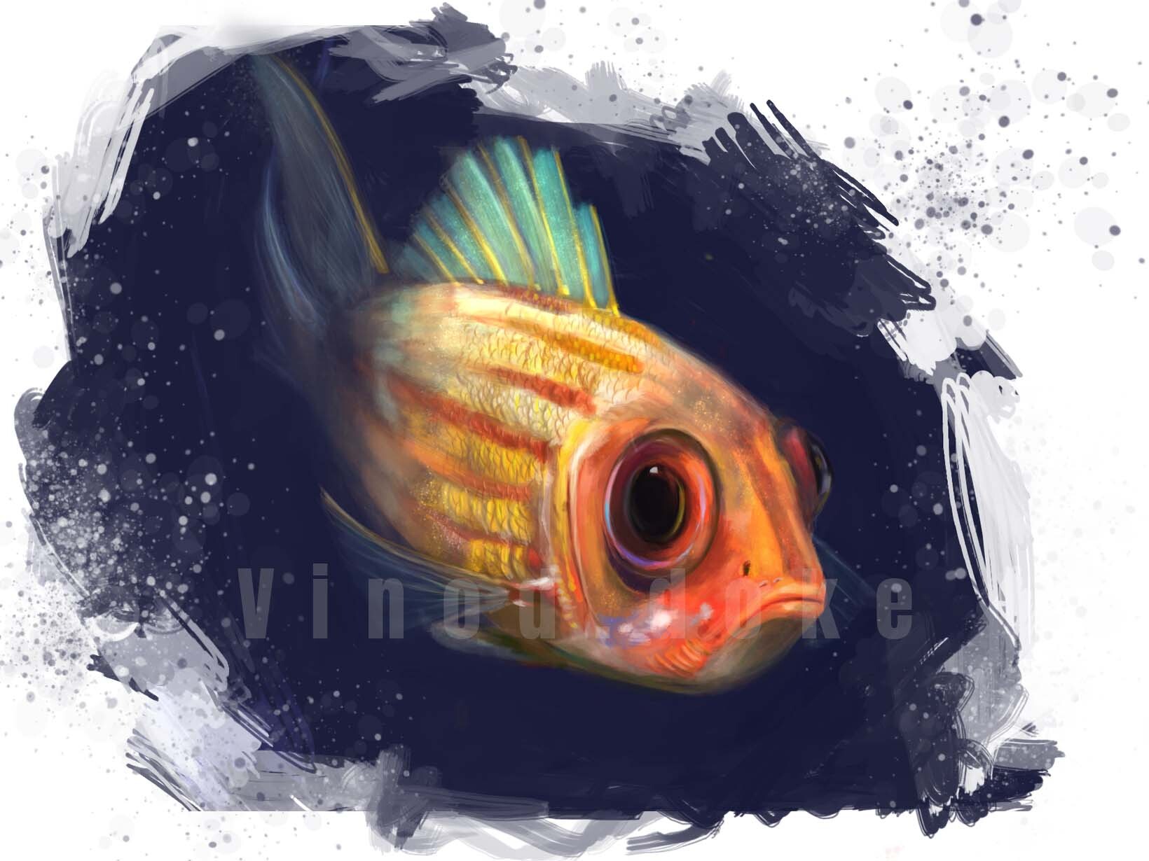 ArtStation - Fish